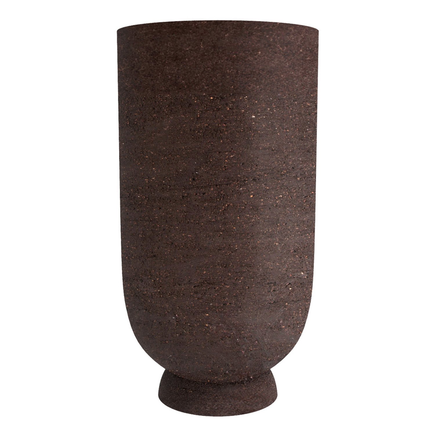 AYTM Terra flower pot, 40 x 75 cm, java brown | Finnish Design Shop UK