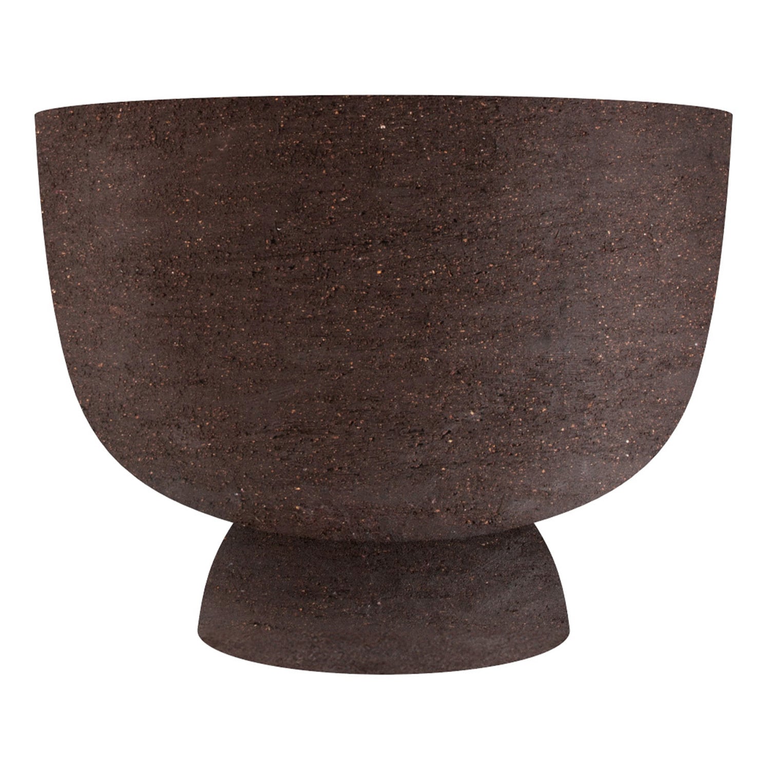 AYTM Terra flower pot, 60 x 45 cm, java brown | Finnish Design Shop UK