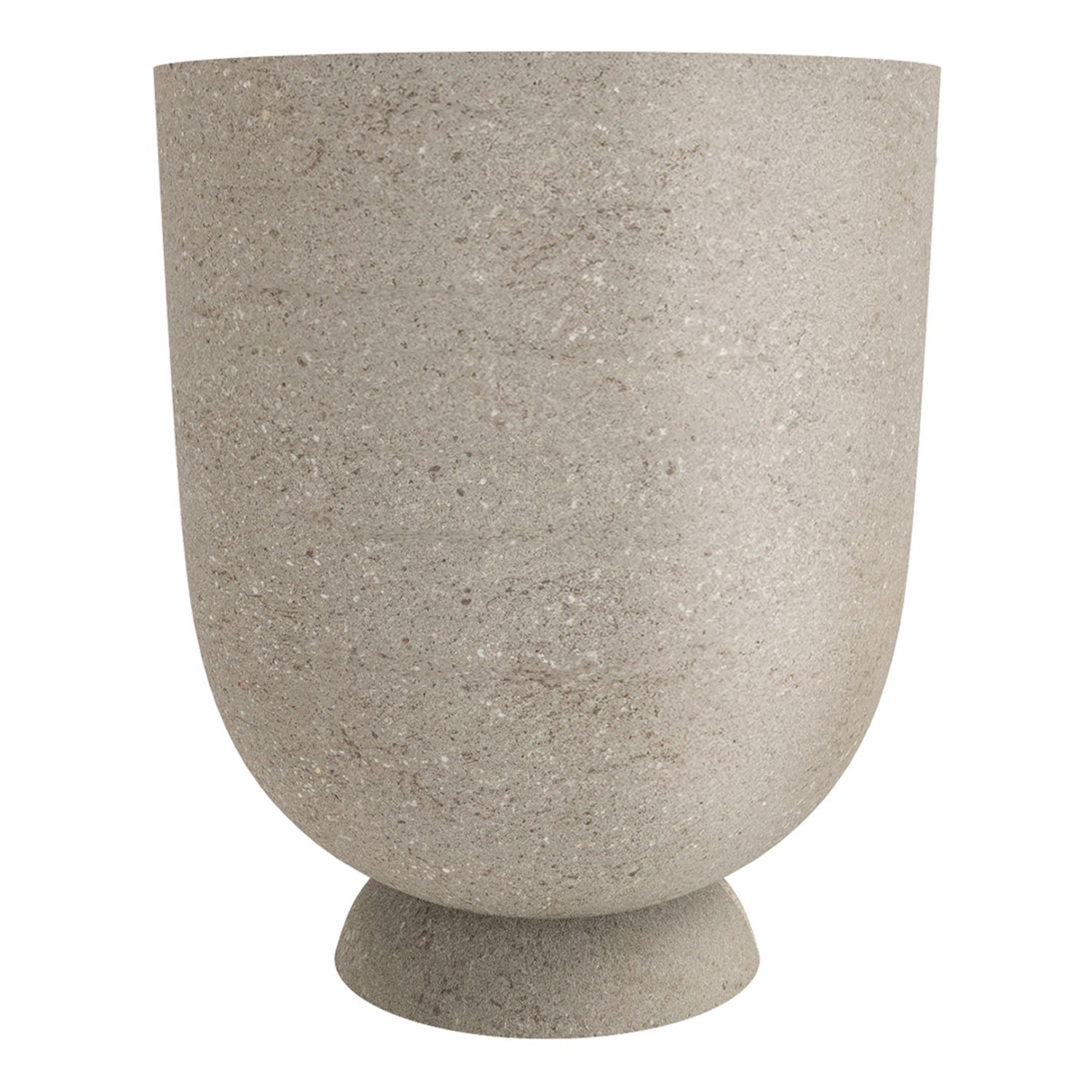 AYTM Terra flower pot, 40 x 45 cm, sand | Finnish Design Shop