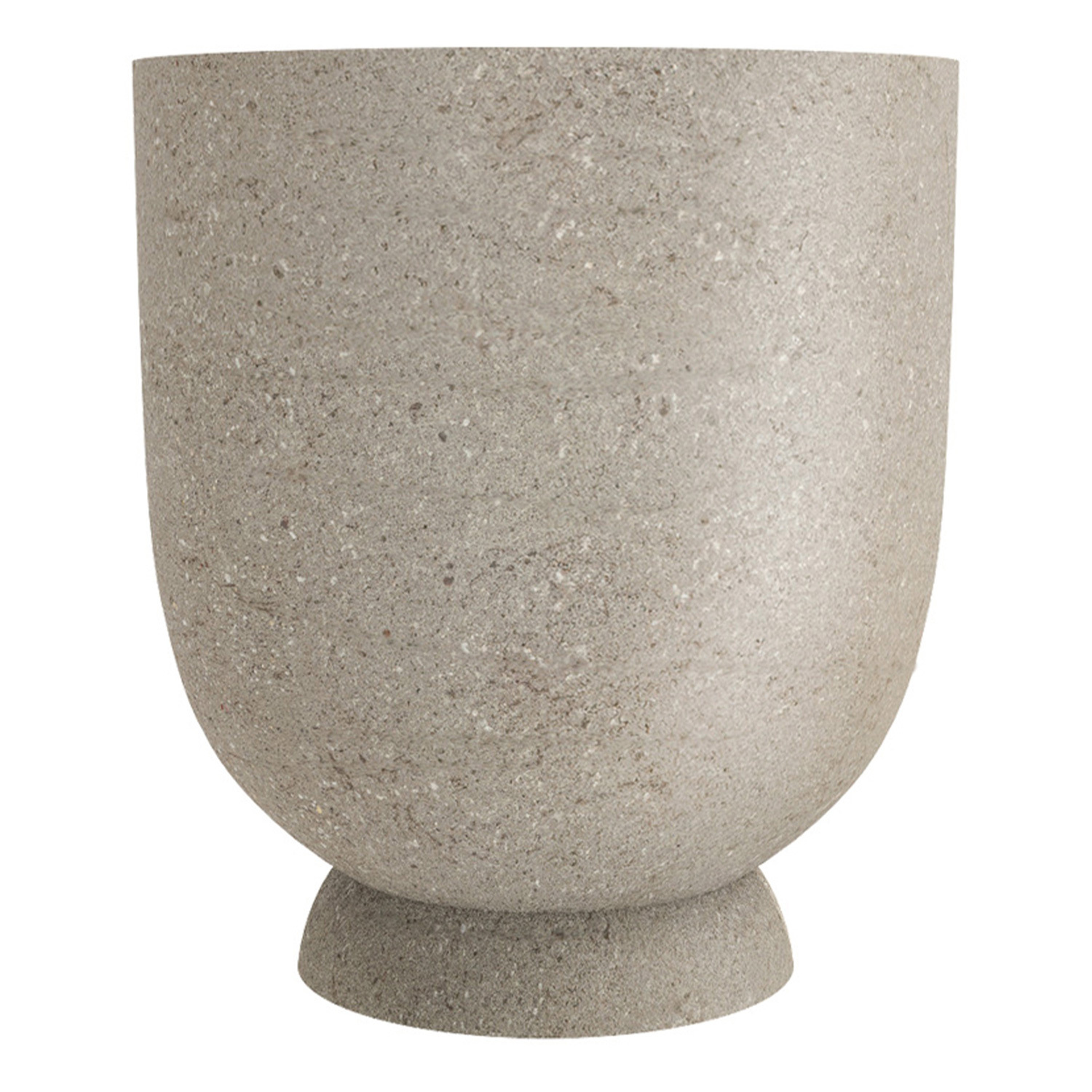 AYTM Terra flower pot, 50 x 60 cm, sand | Finnish Design Shop