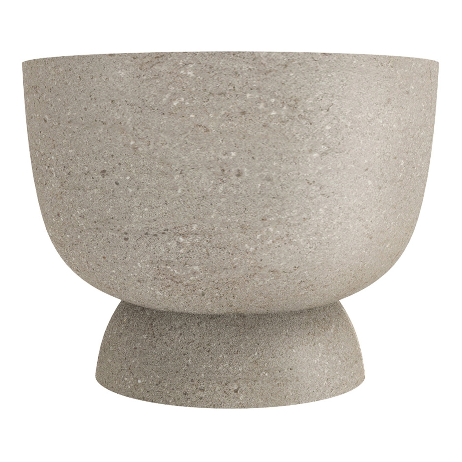AYTM Terra flower pot, 60 x 45 cm, sand | Finnish Design Shop UK