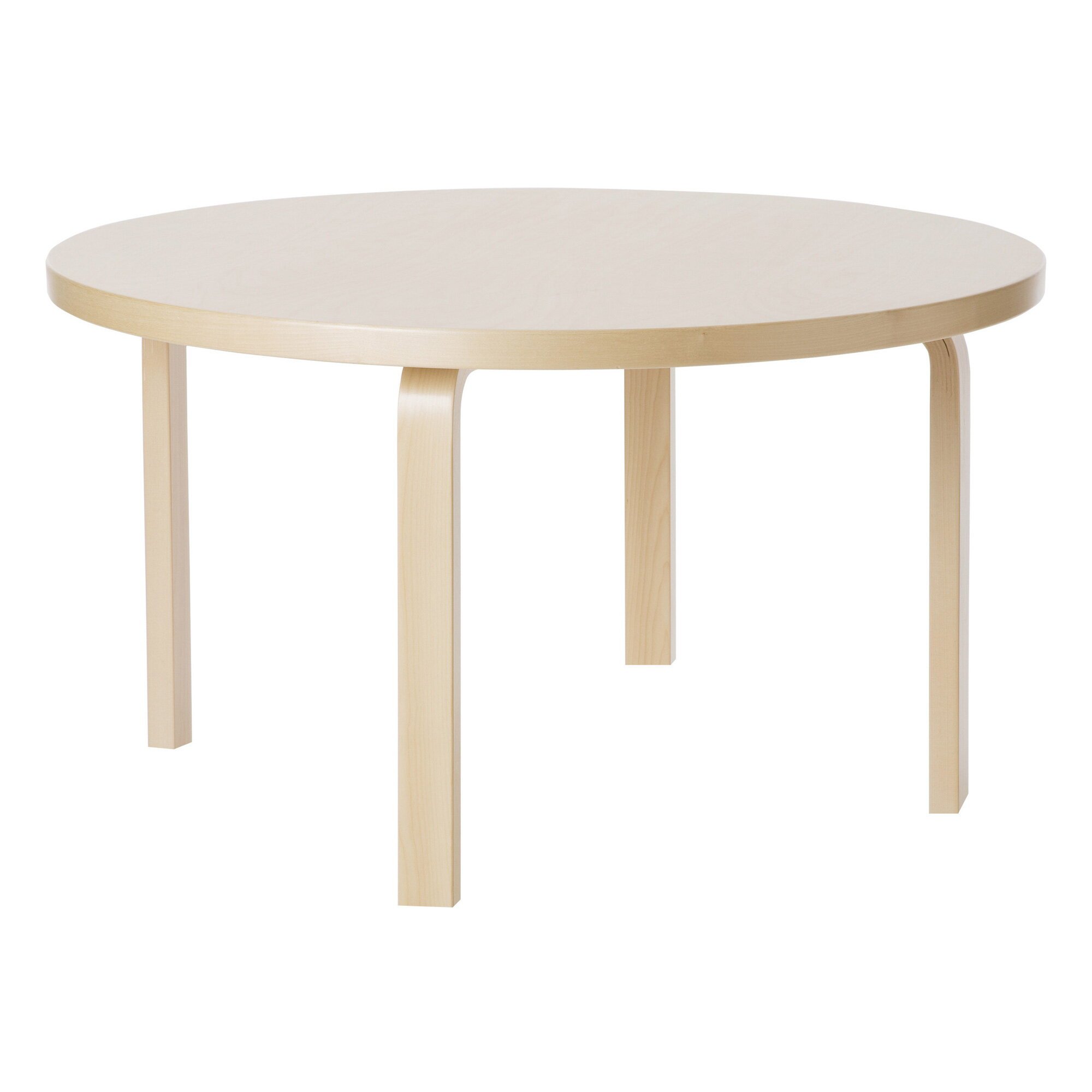 Artek Aalto children's table 90A, birch | Finnish Design Shop