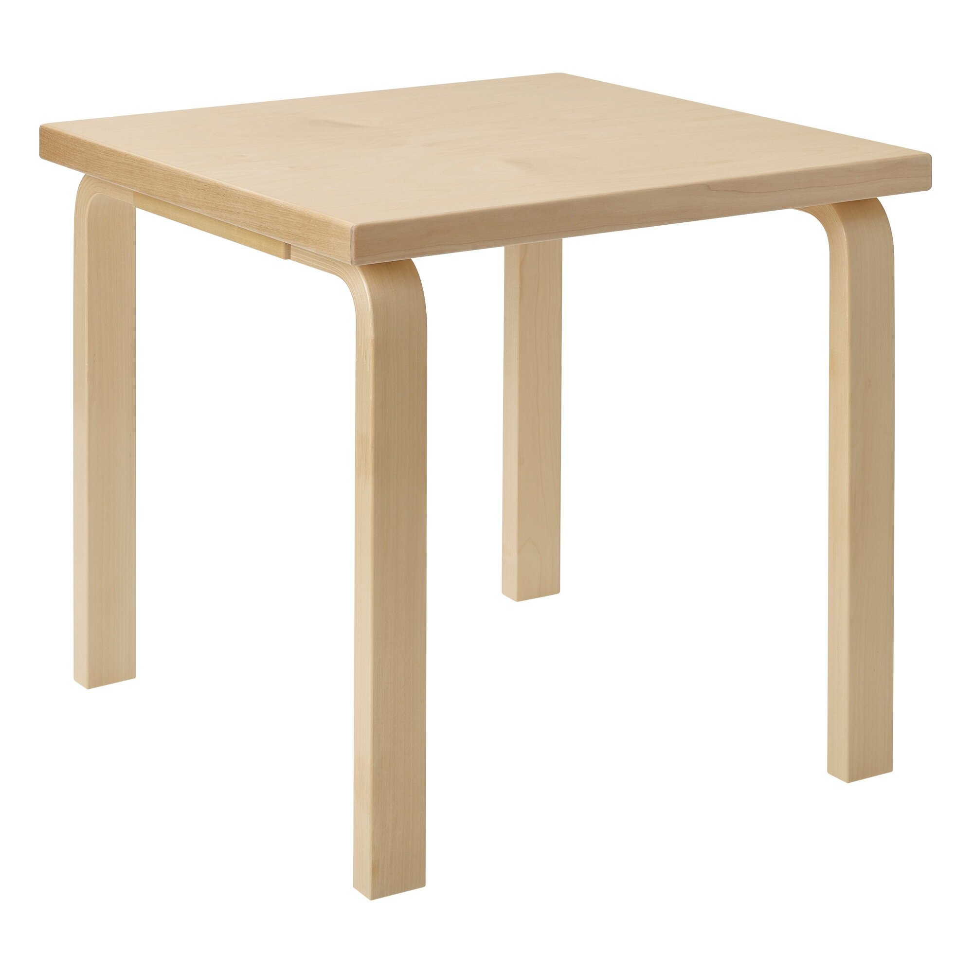 Artek Aalto coffee table 80C, birch | Finnish Design Shop