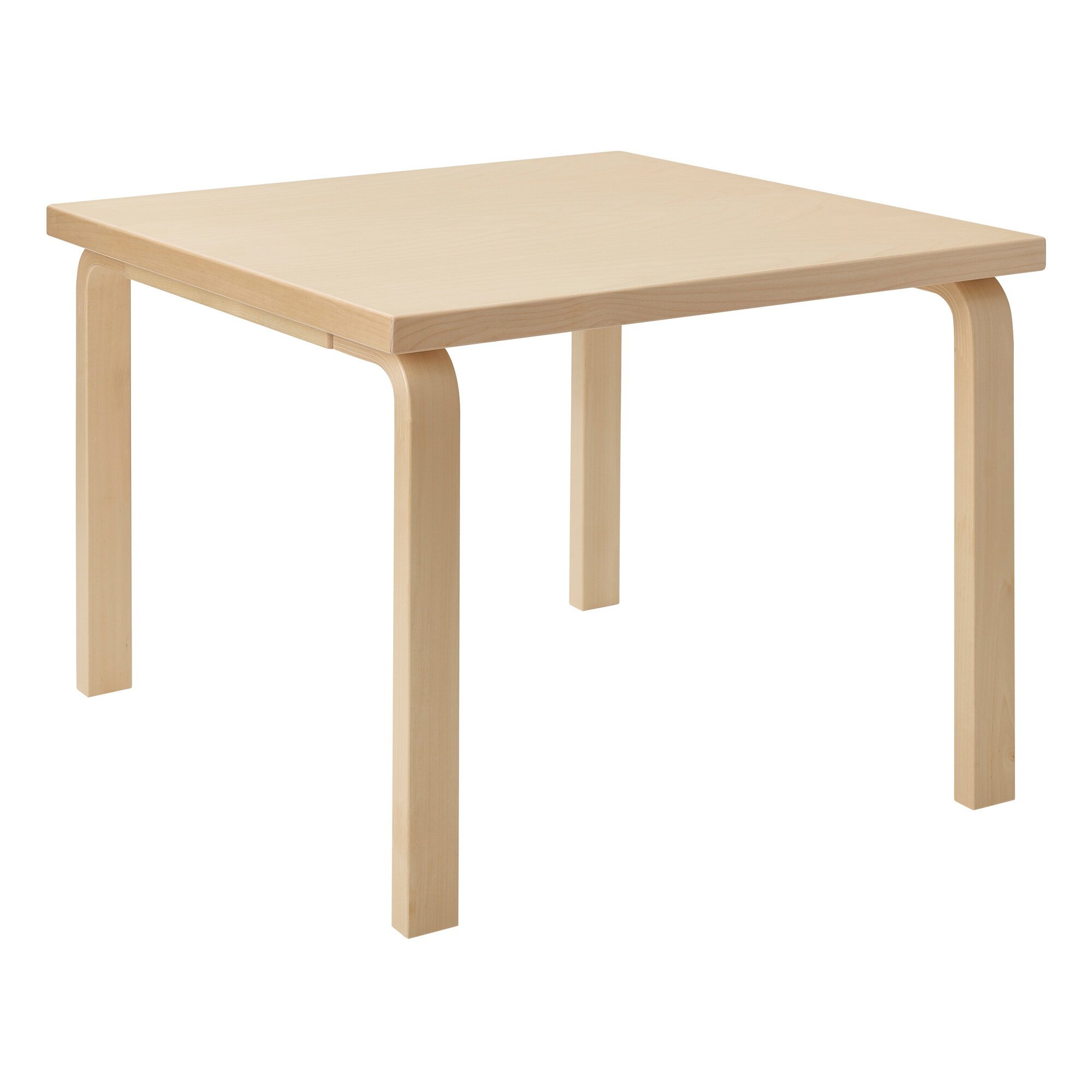 Artek Aalto coffee table 81C, birch | Finnish Design Shop