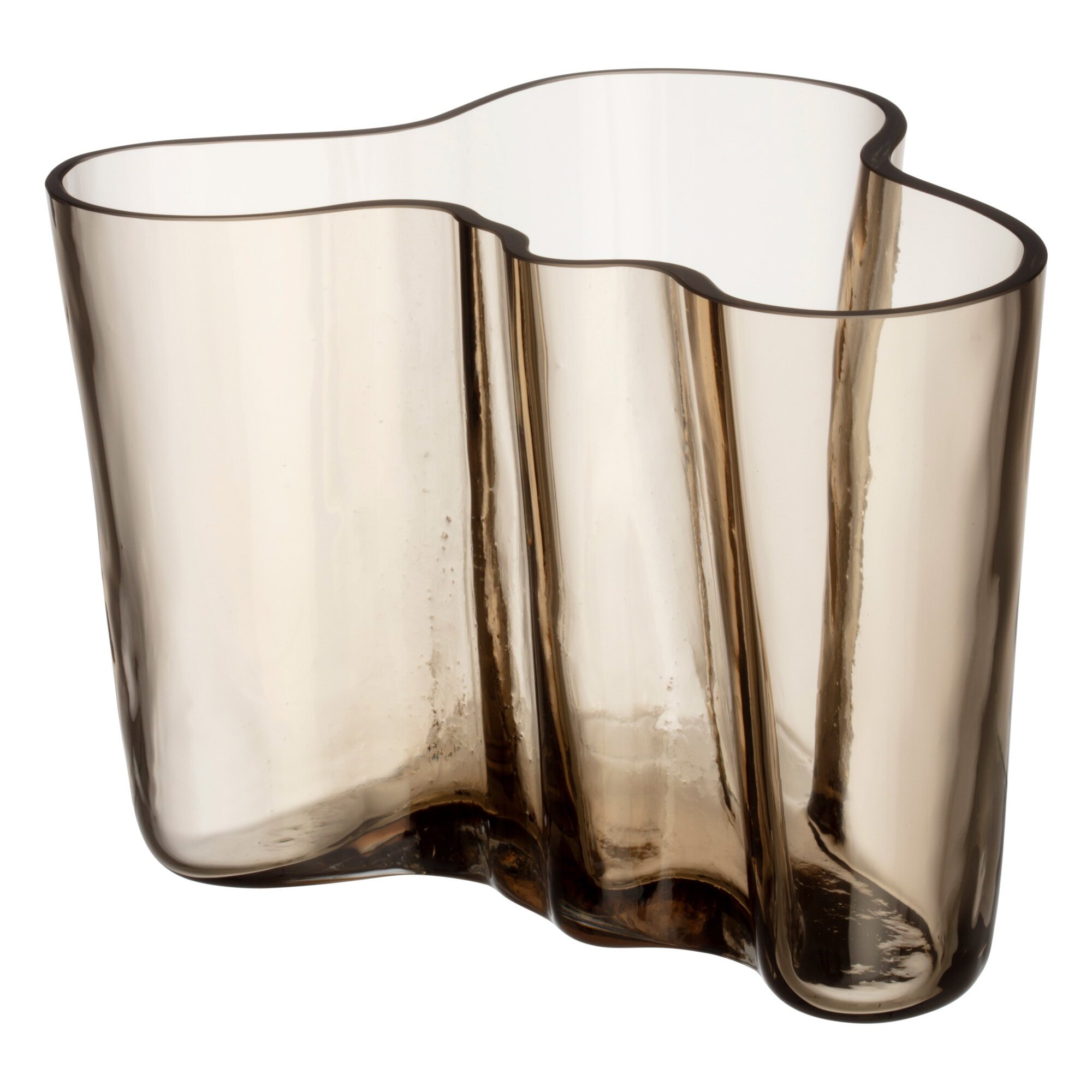 Iittala Aalto vase, 140 mm, linen, limited edition | Finnish Design Shop