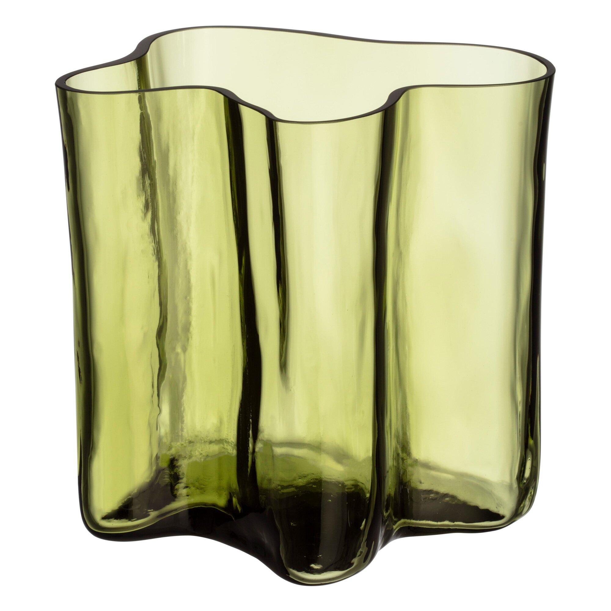 Iittala Aalto vase, 200 mm, Finnish sand, numbered edition | Finnish ...