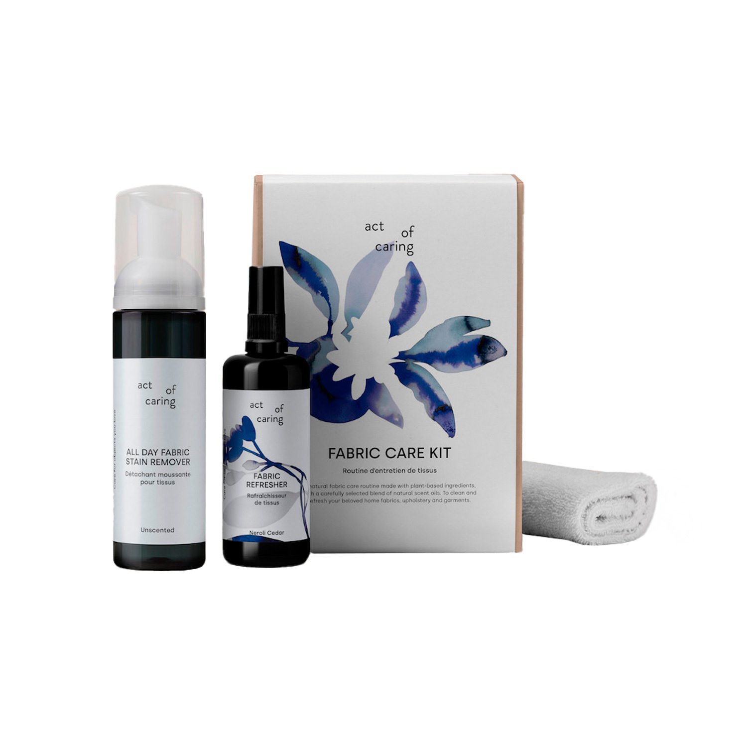 Act of Caring Fabric Care kit | Finnish Design Shop