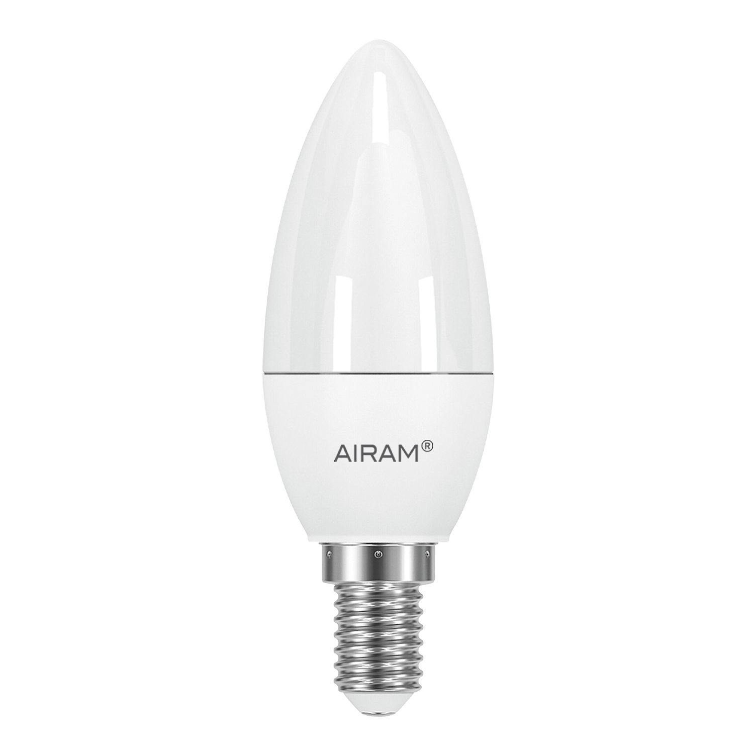 Airam LED Oiva candle bulb, 4,9W E14 3000K 470 lm | Finnish Design Shop NL