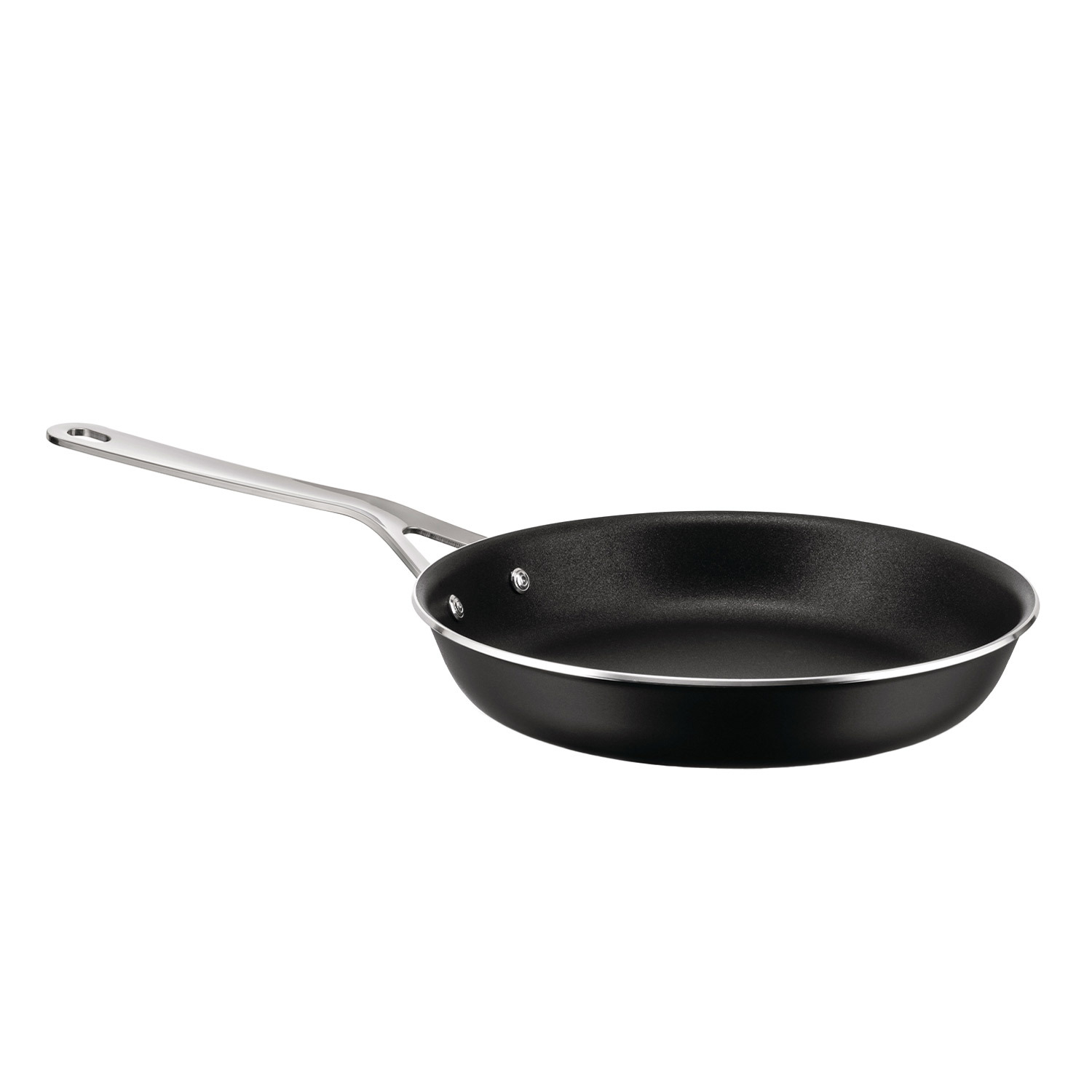 Alessi Pots&Pans frying pan, 24 cm, black | Finnish Design Shop