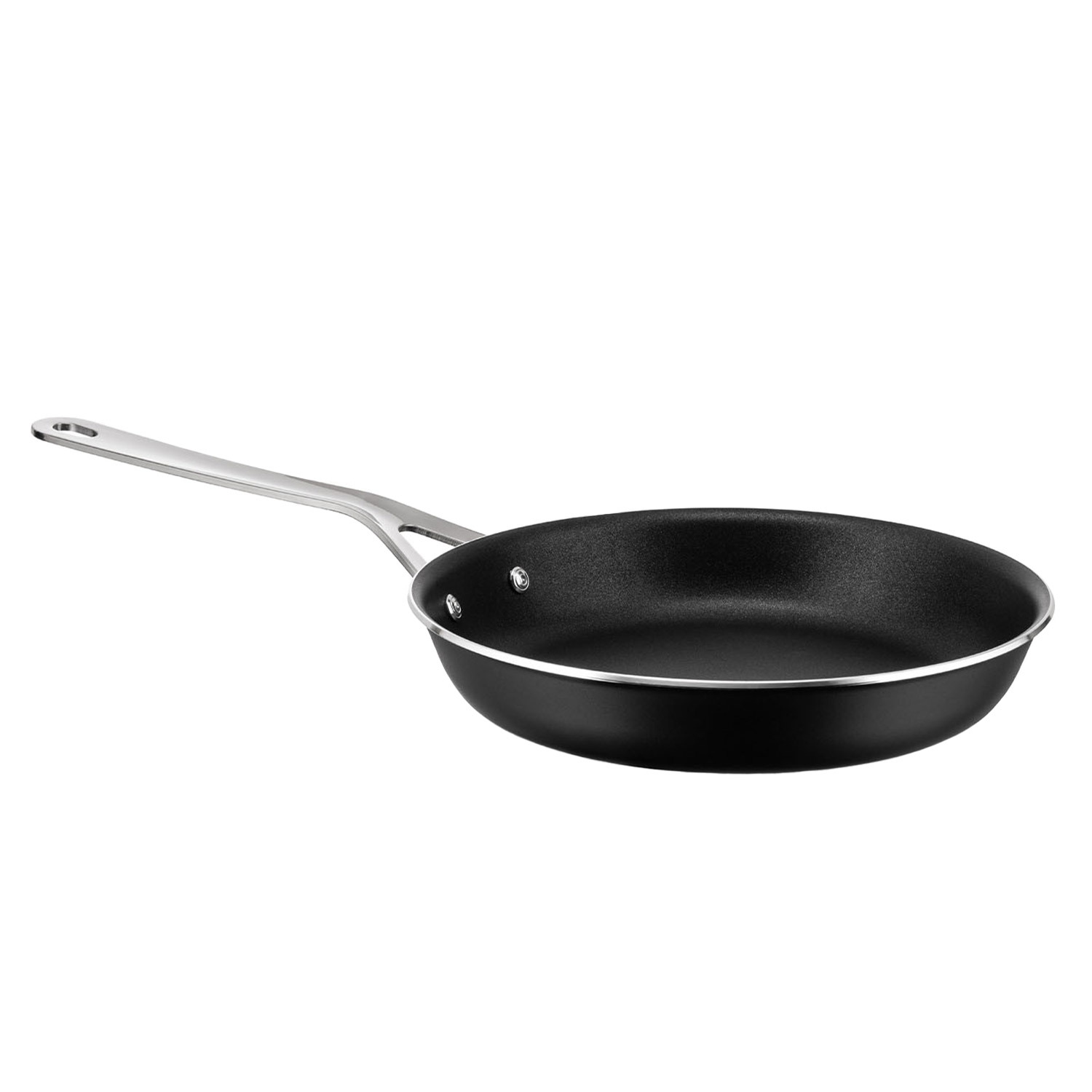 Alessi Pots&Pans frying pan, 28 cm, black | Finnish Design Shop