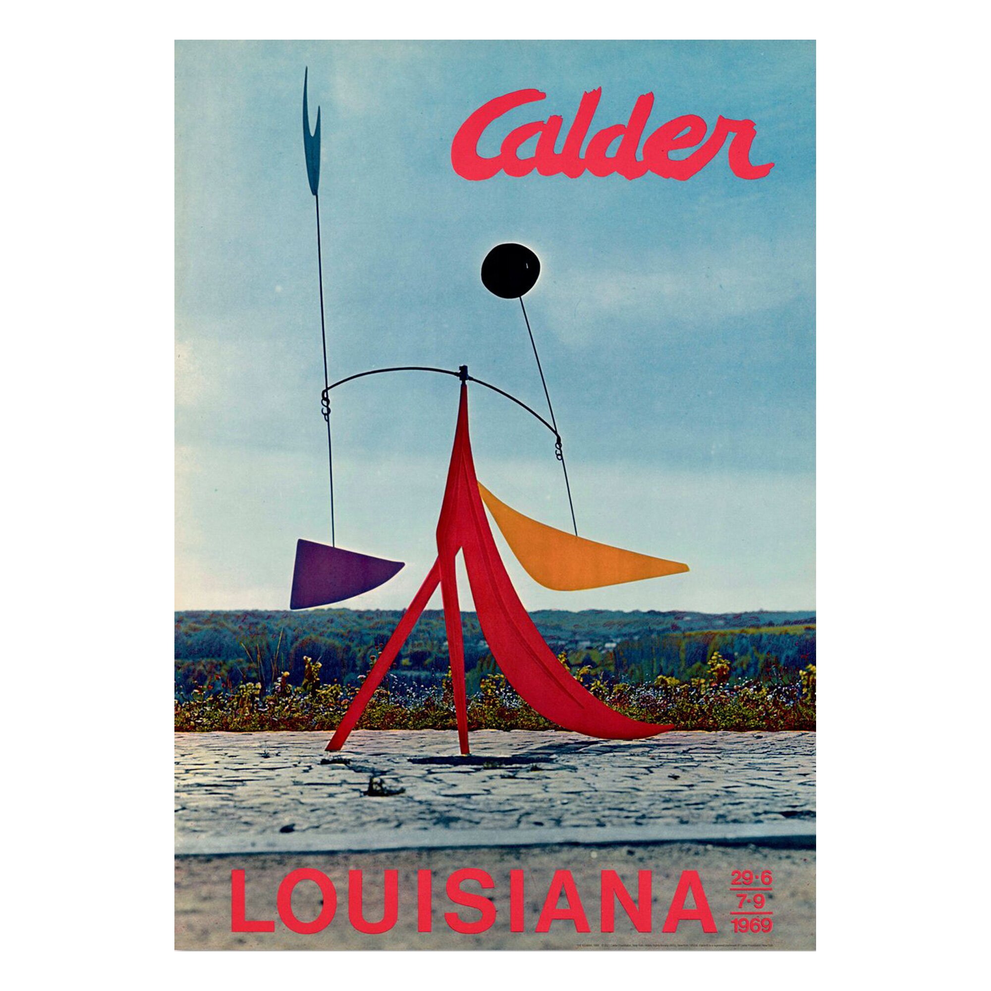 Louisiana Museum of Modern Art Alexander Calder - The Iguana 1968, A1 ...