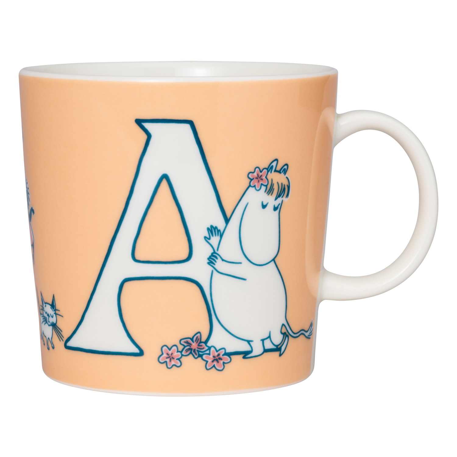Moomin Arabia Moomin mug 0,4 L, ABC, A | Finnish Design Shop