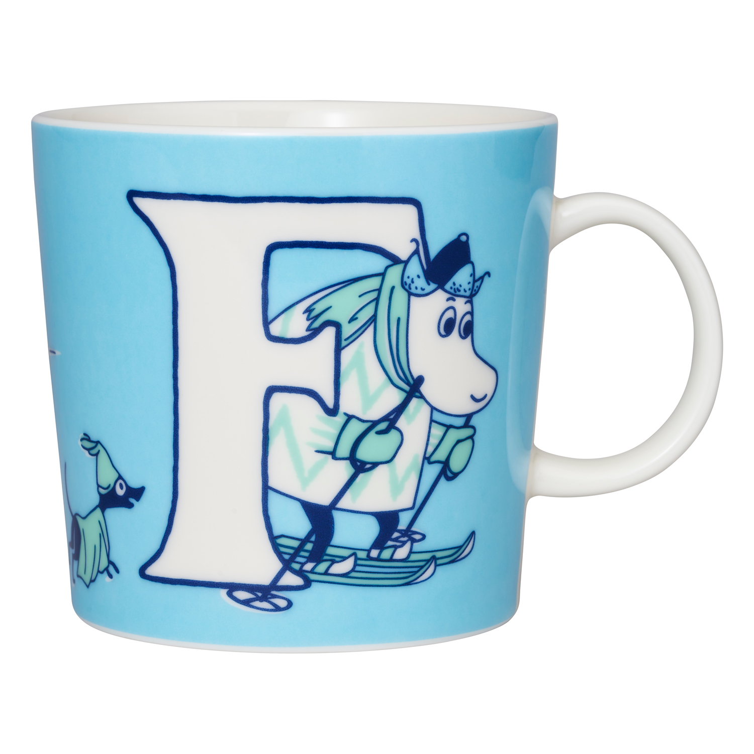 Moomin Arabia Muumi muki 0,4 L, ABC, F | Finnish Design Shop