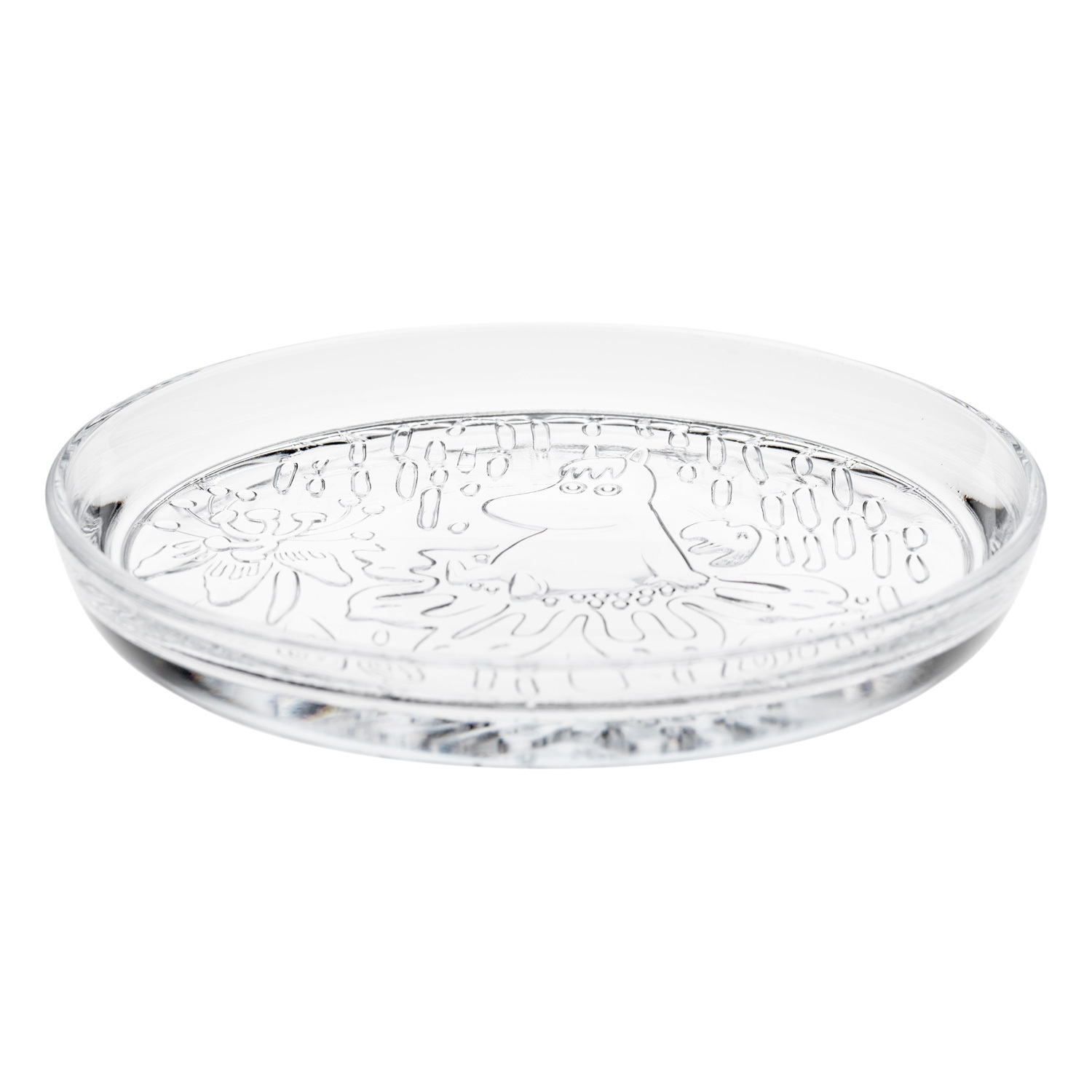 Moomin Arabia Moomin plate, 15,5 cm, clear | Finnish Design Shop UK