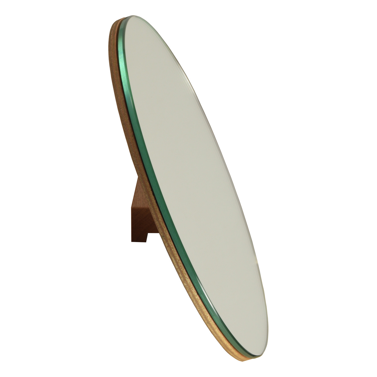 Ariake Sagyo magnet mirror, oak | Finnish Design Shop