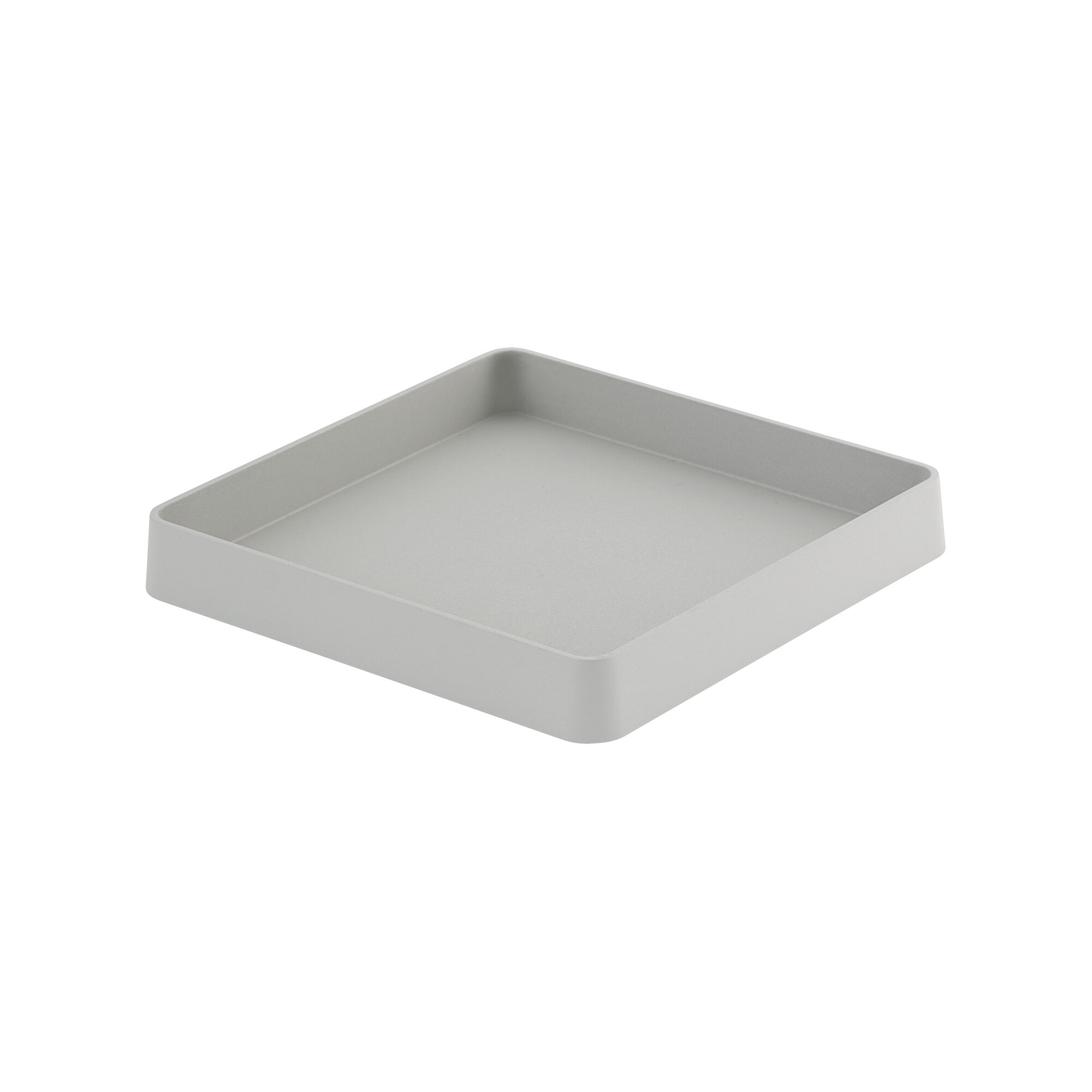 Muuto Arrange Desk Tray säilytyslokero, 25 x 25 cm, harmaa | Finnish Design Shop