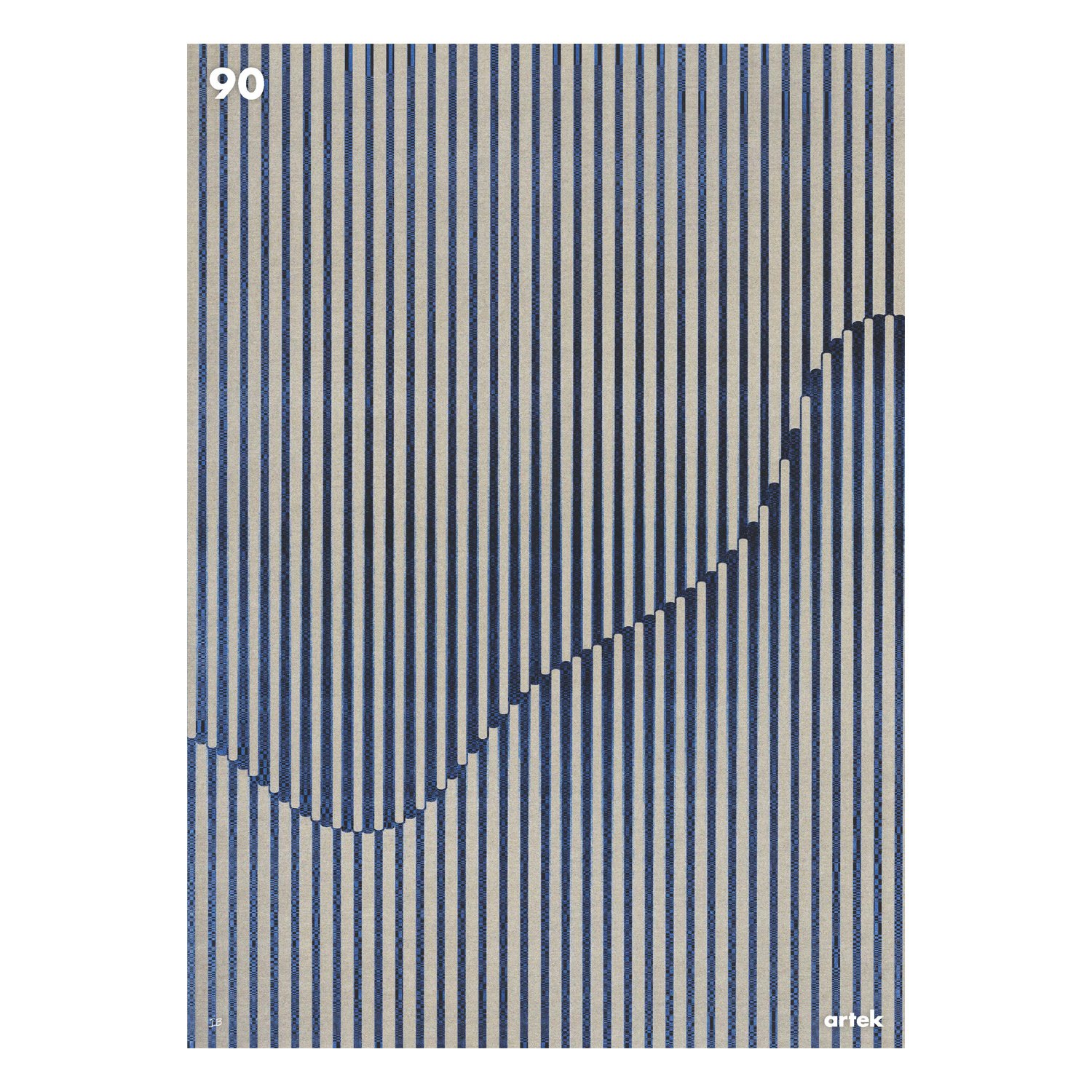 Artek 90 Anniversary poster | Finnish Design Shop UK