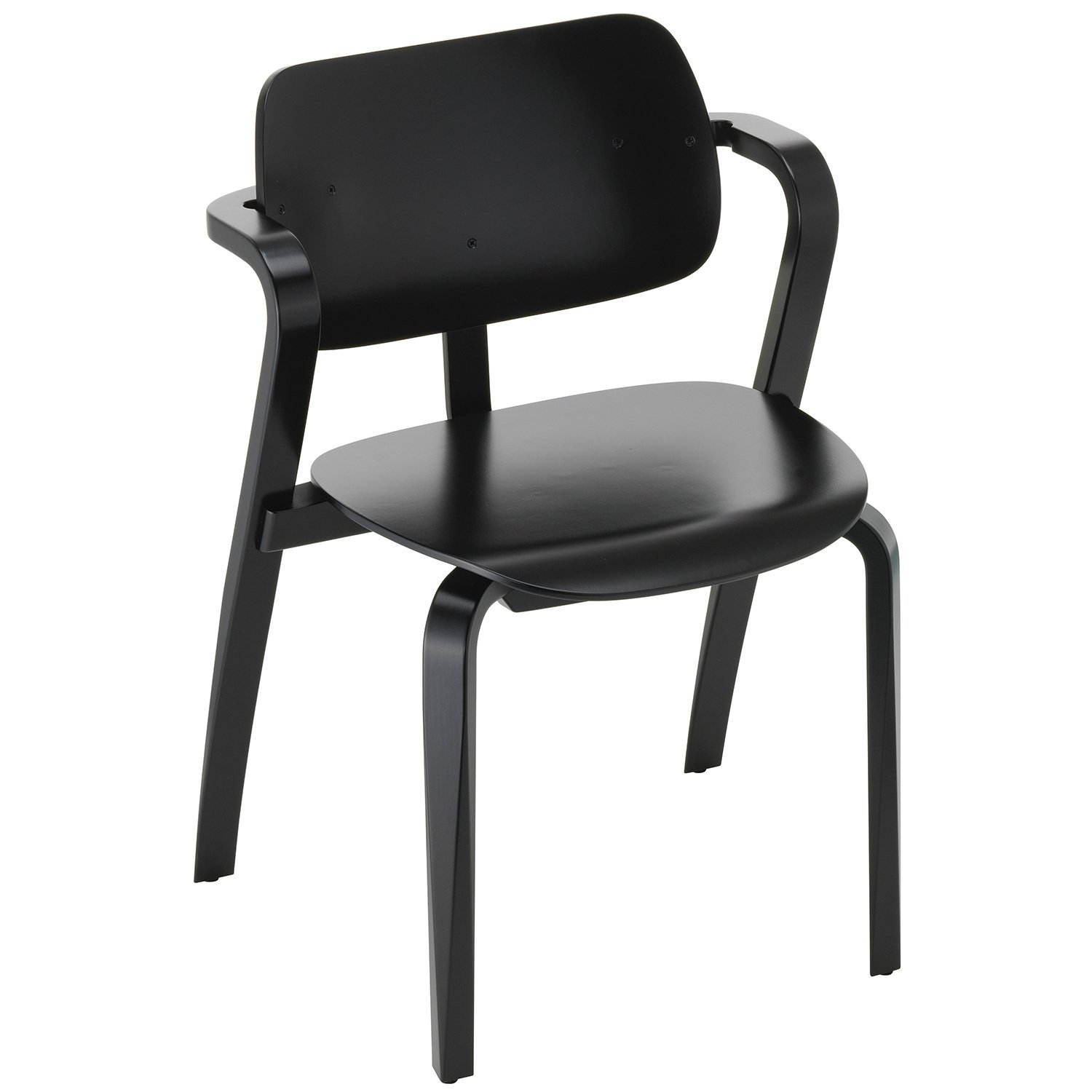 Artek Aslak chair, black | Finnish Design Shop