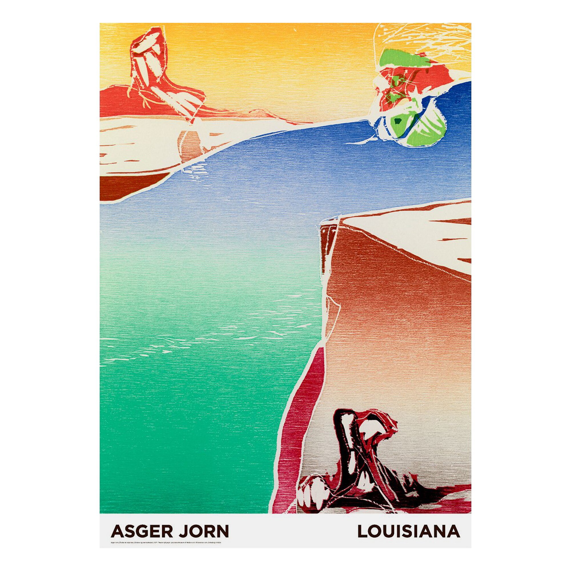 Louisiana Museum of Modern Art Asger Jorn - Studies and Surprises 1971 ...