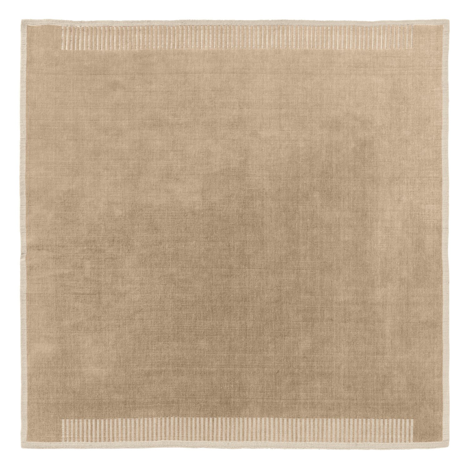 Audo Copenhagen Duomo matto, 270 x 270 cm, limestone beige | Finnish ...