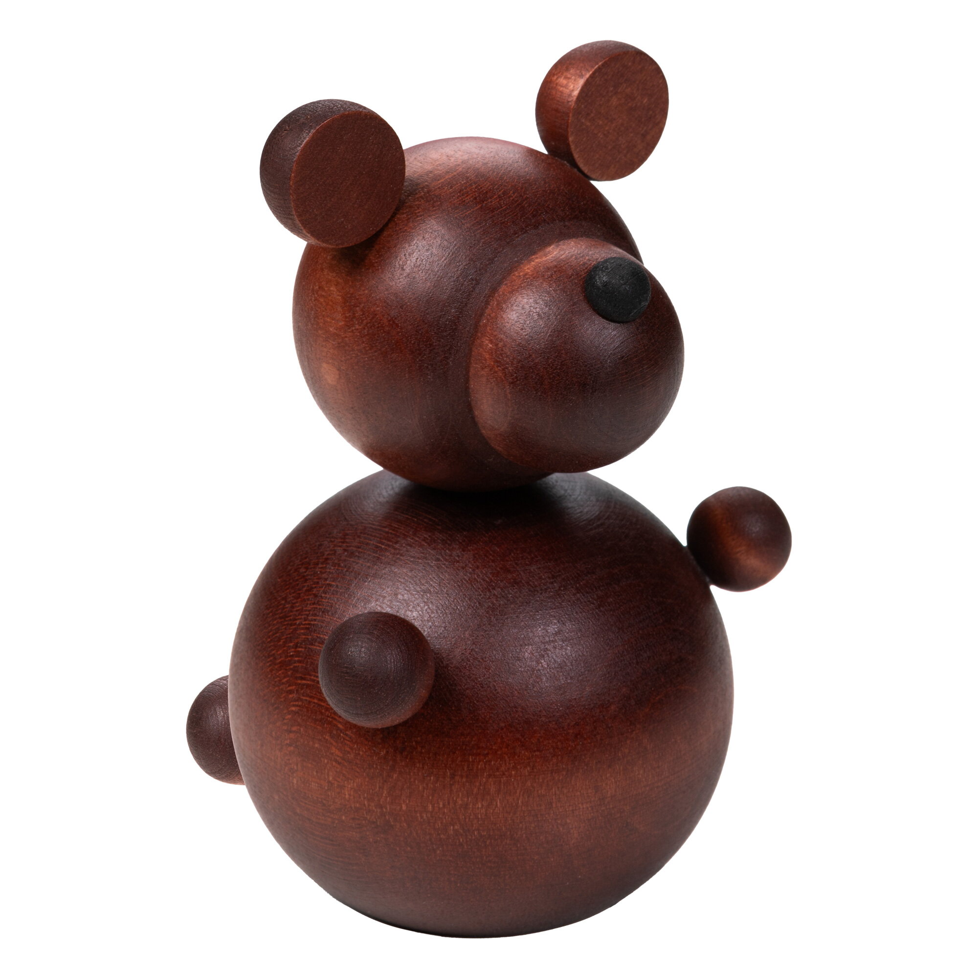 Aarikka Otso bear figurine, brown | Finnish Design Shop CH