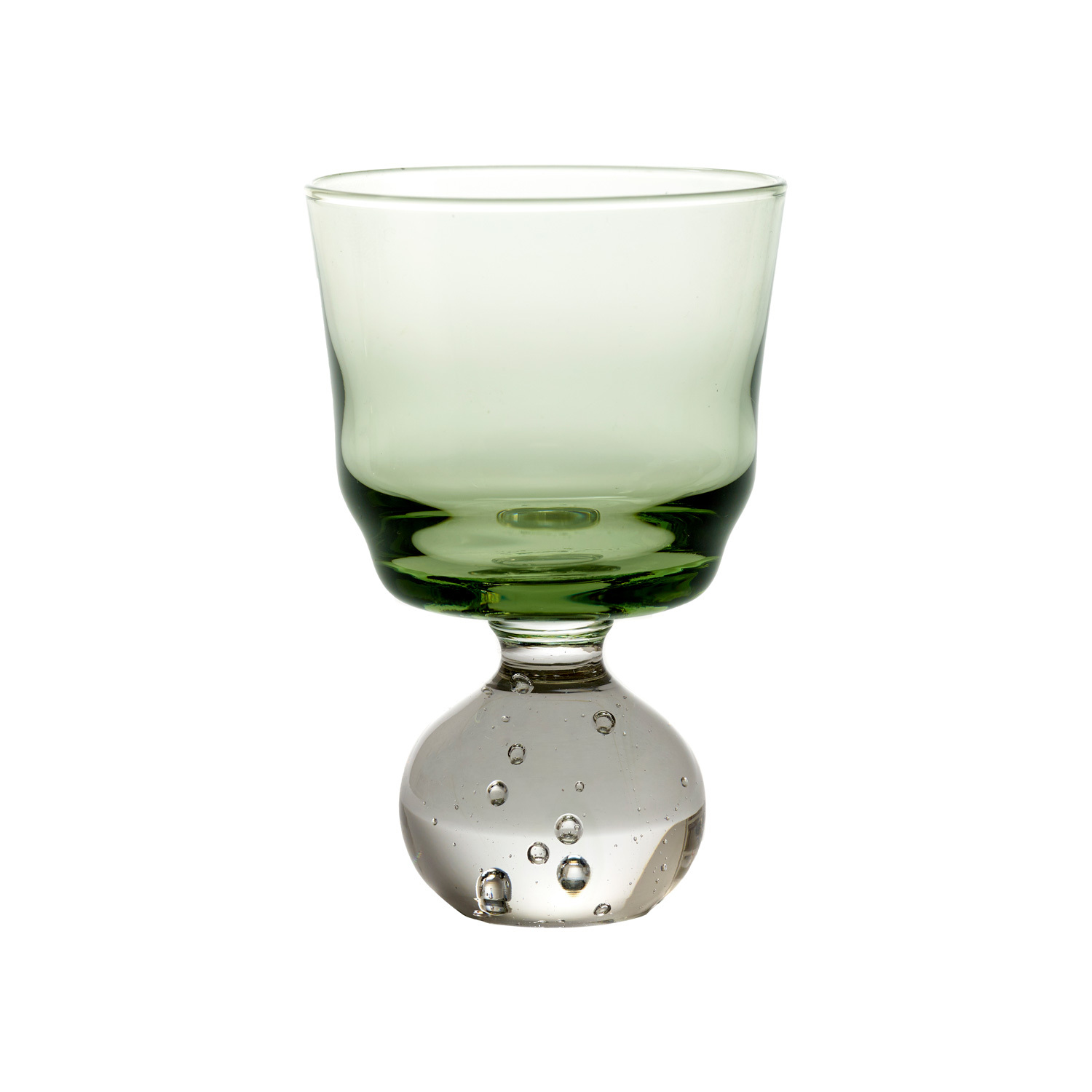 Serax Eternal snow stem glass, S, green | Finnish Design Shop UK