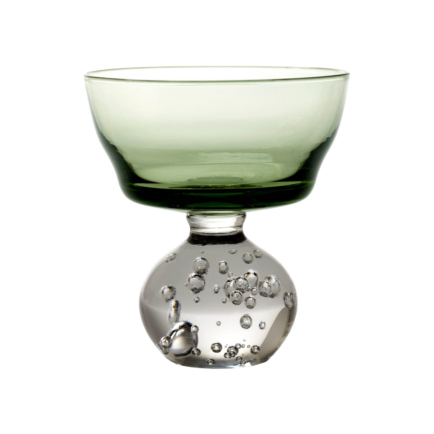 Serax Eternal Snow stem glass, M, green | Finnish Design Shop