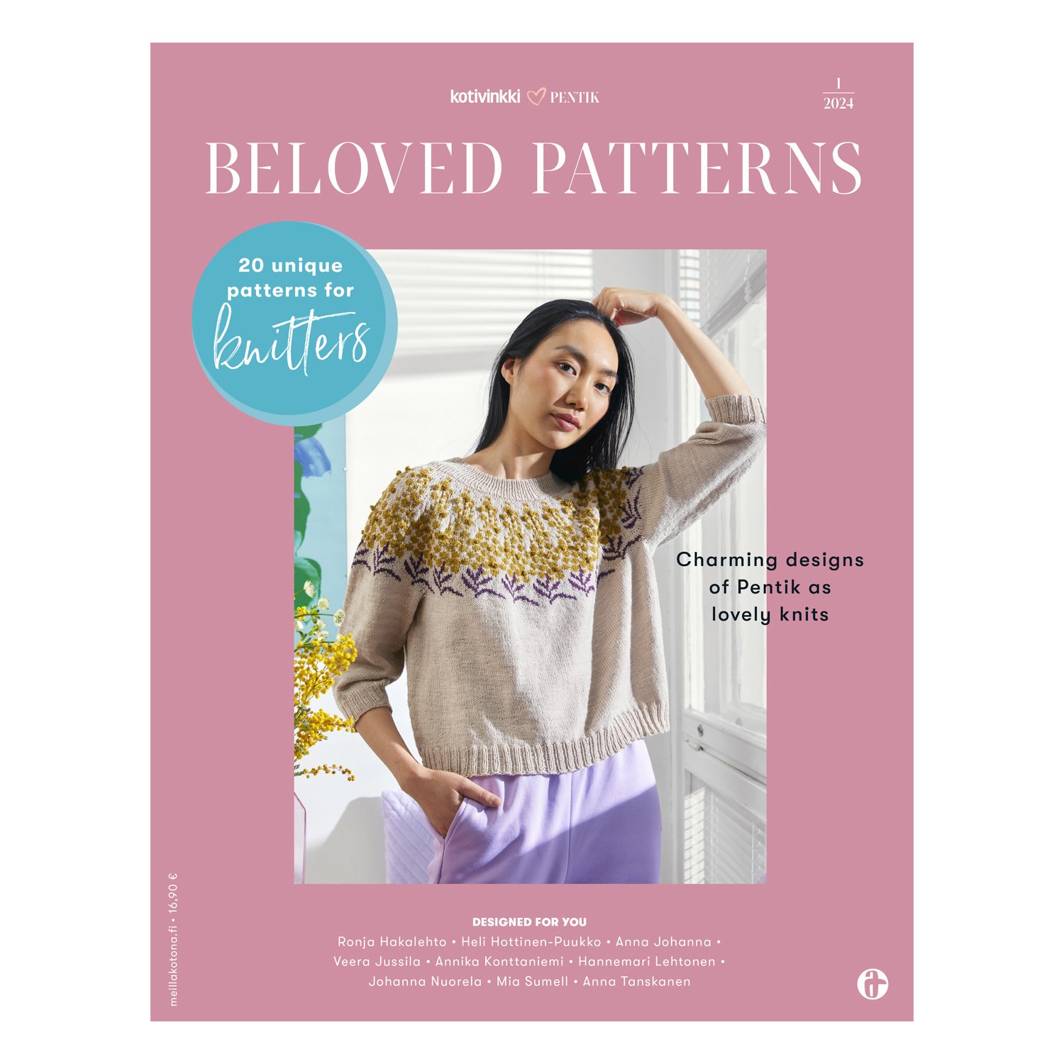 A-lehdet Beloved Patterns magazine, 1/24 | Finnish Design Shop
