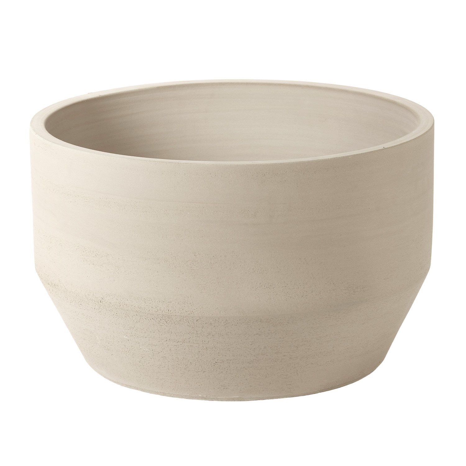 Serax Construct 02 flower pot, S, beige | Finnish Design Shop UK