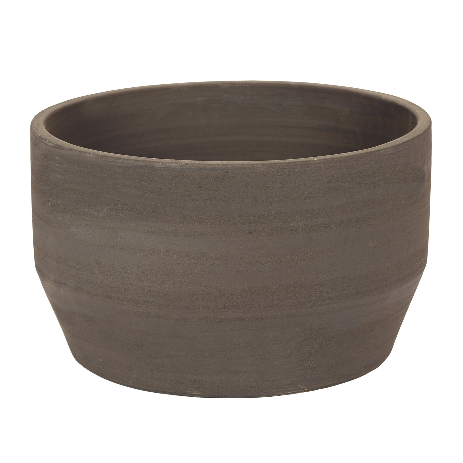 Serax Construct 02 flower pot, S, black | Finnish Design Shop