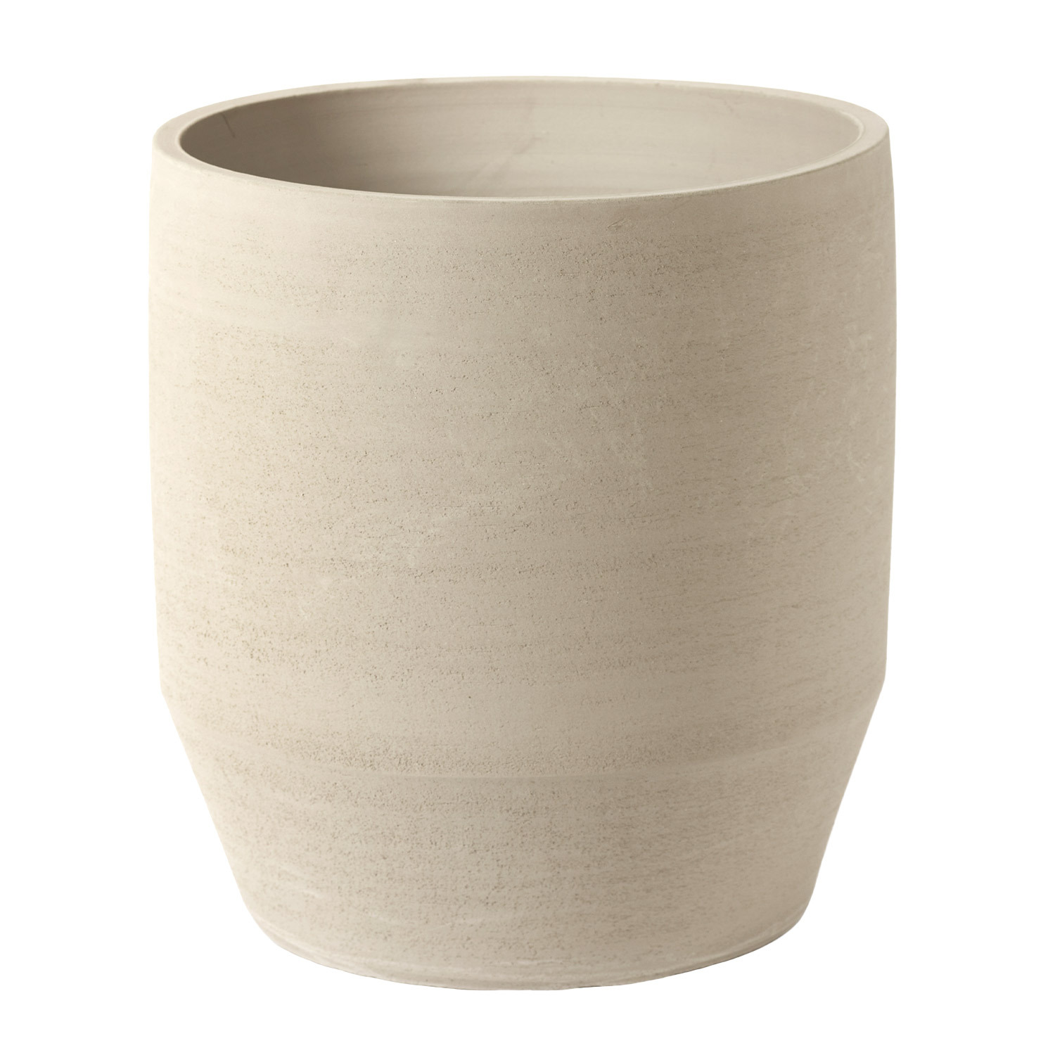 Serax Construct 02 flower pot, M, beige | Finnish Design Shop UK