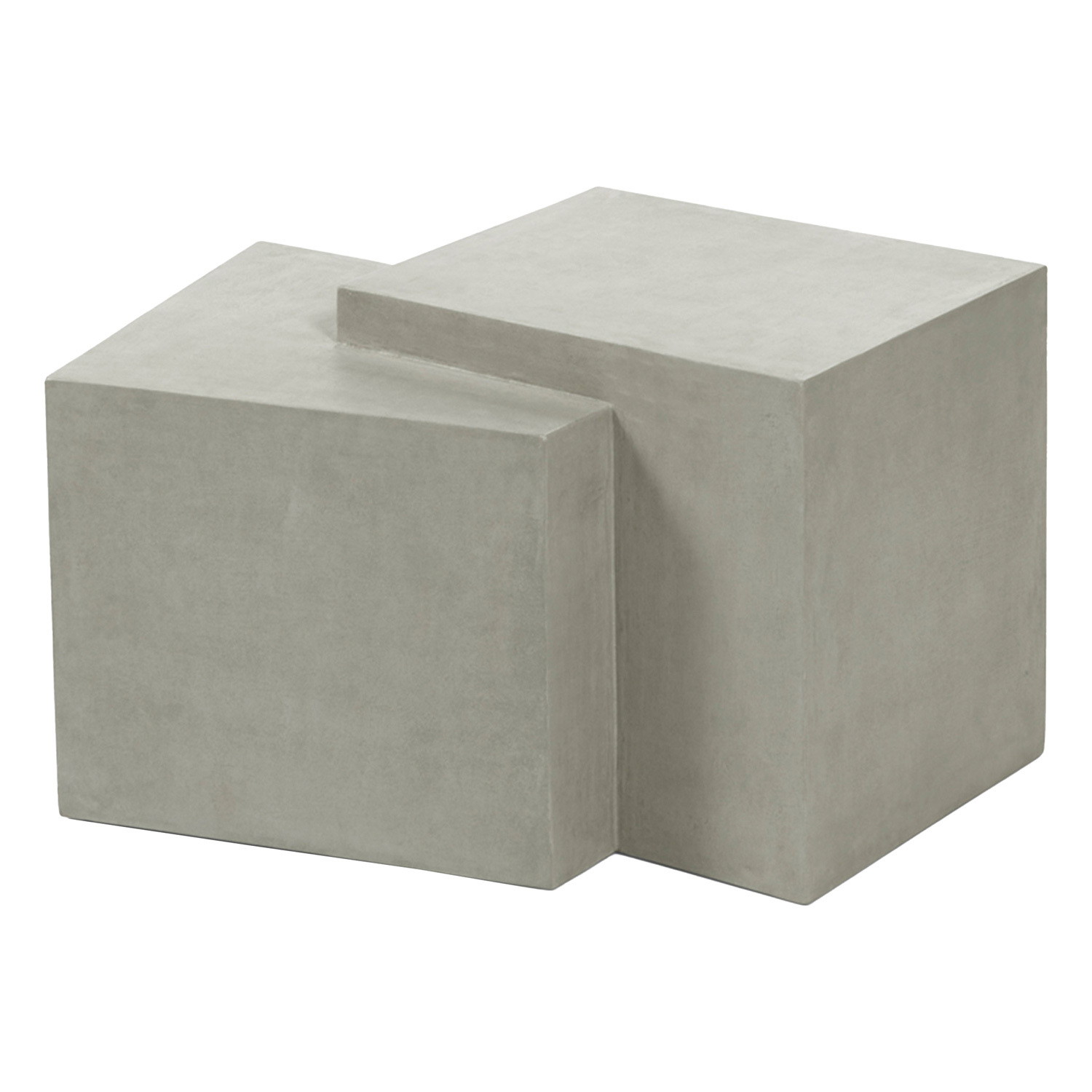 Serax Bent °1 side table, concrete | Finnish Design Shop