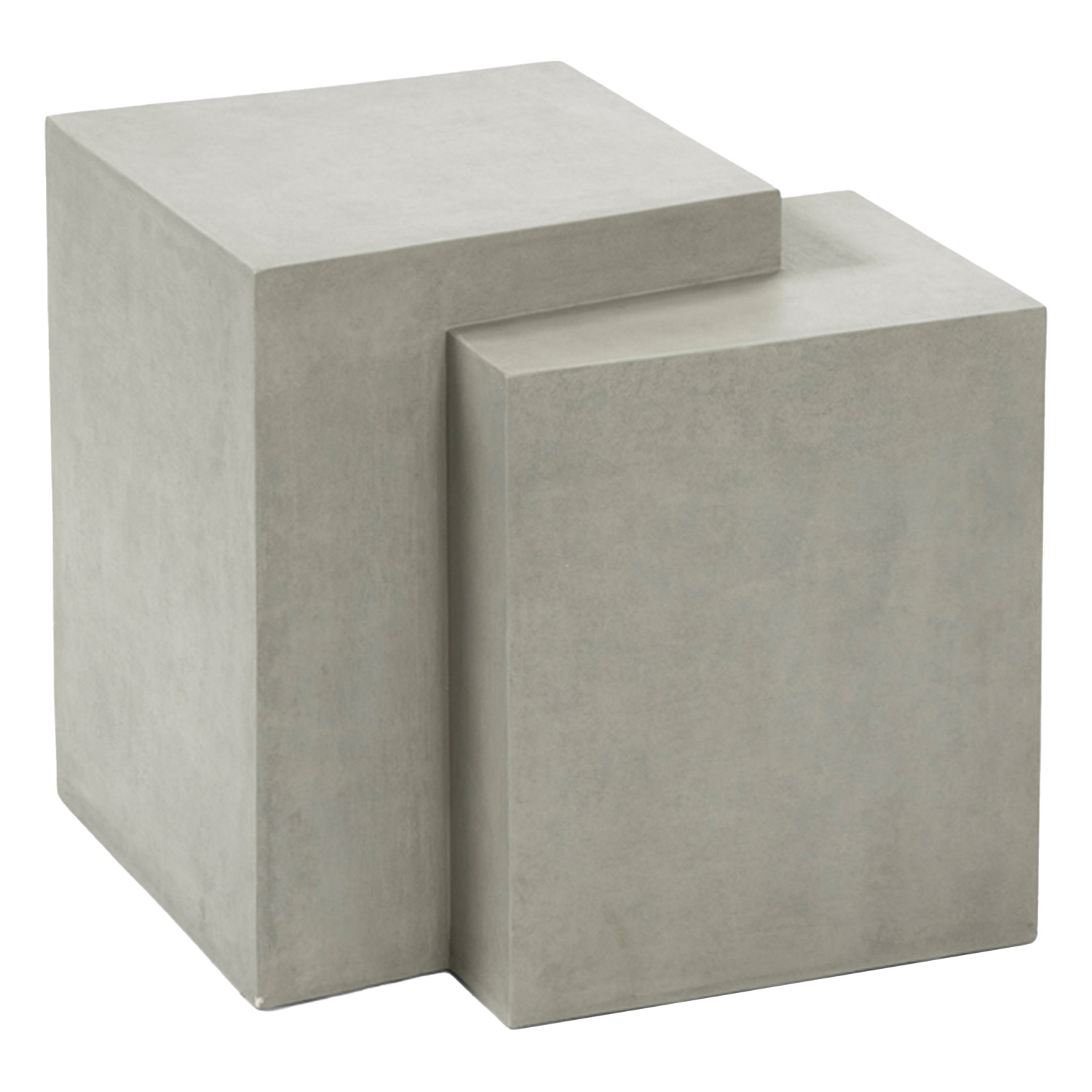 Serax Bent °2 sivupöytä, betoni | Finnish Design Shop