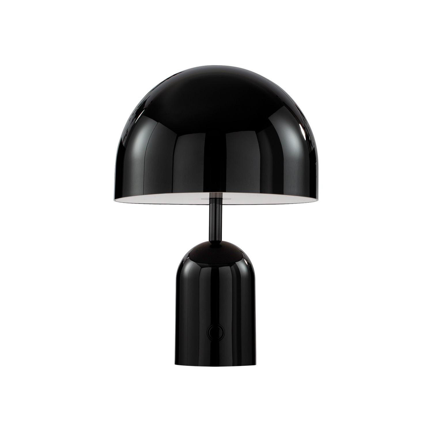 Tom Dixon Bell portable LED table lamp, black | Finnish Design Shop