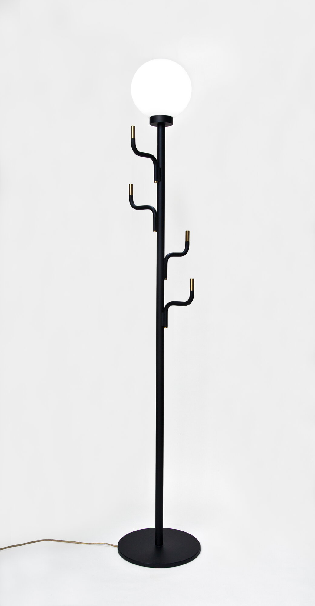 Swedish Ninja Big Darling floor lamp, ninja black | Finnish Design Shop