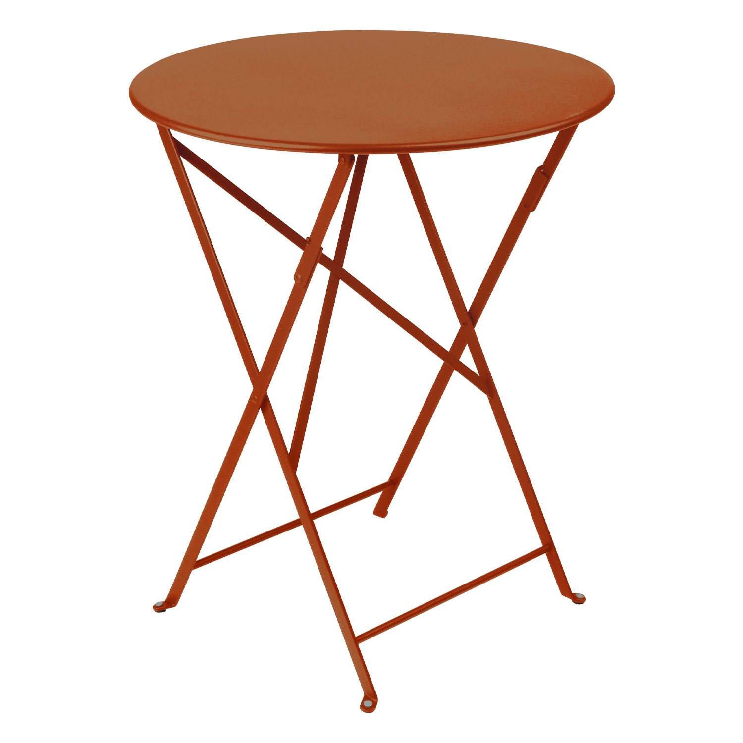 Fermob Bistro table, 60 cm, candied orange | Finnish Design Shop