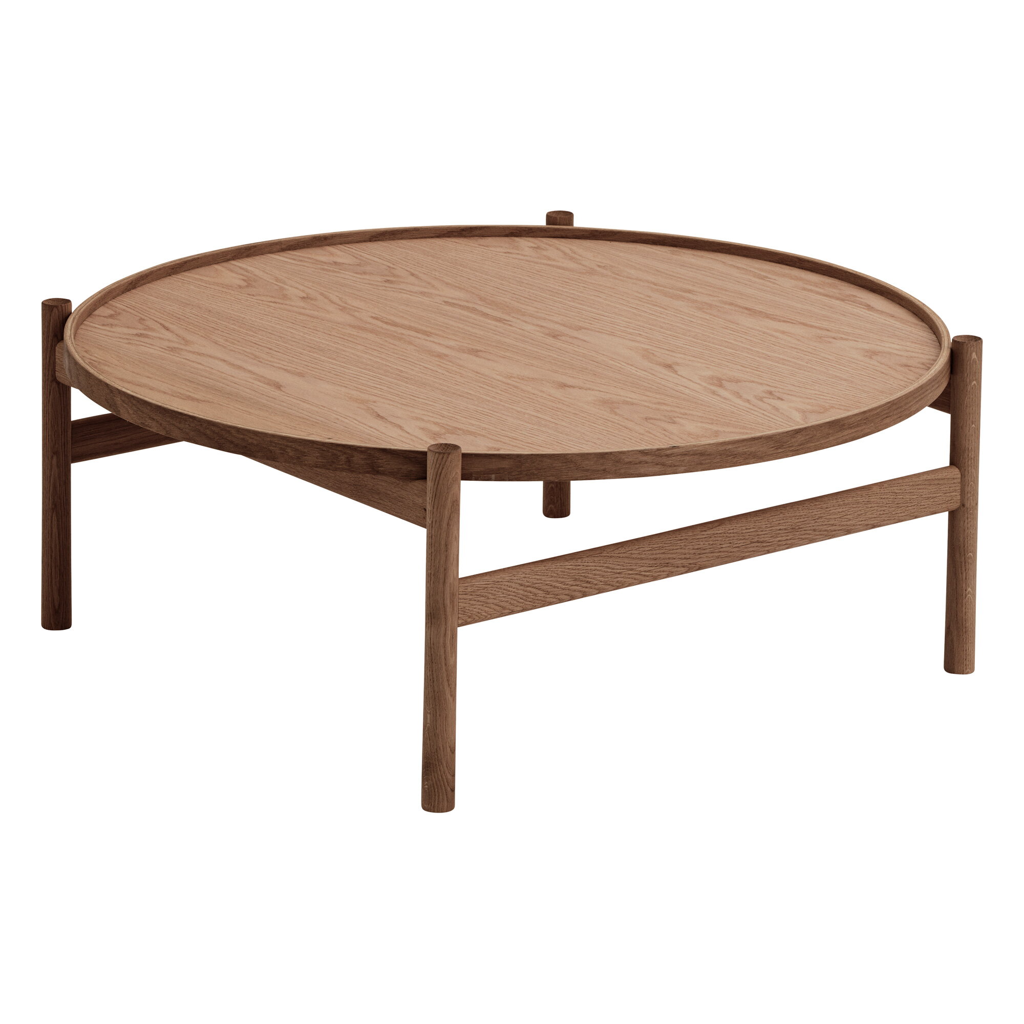 Brdr. Krüger HB coffee table, 100 cm, fumed oak | Finnish Design Shop
