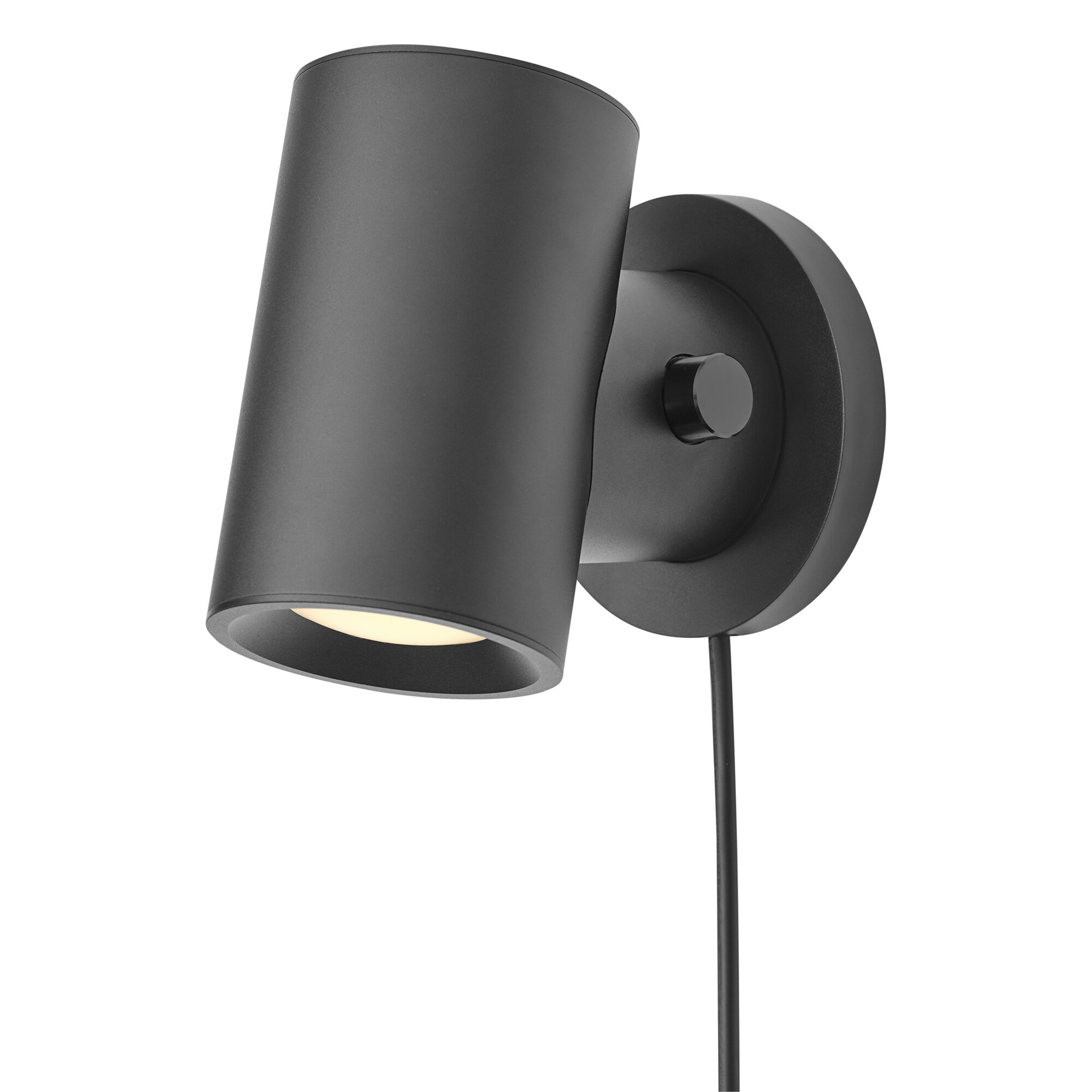 Muuto Beam wall lamp, black | Finnish Design Shop