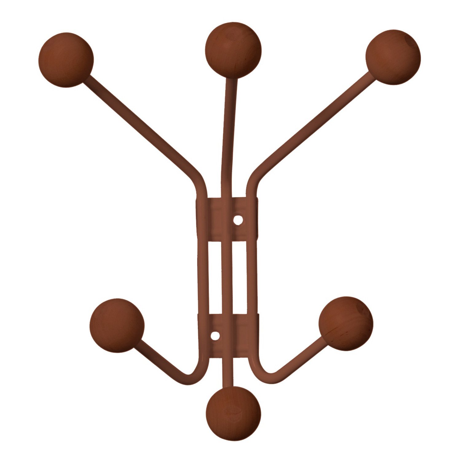 Maze Bill coat rack, XS, cinnamon | Finnish Design Shop