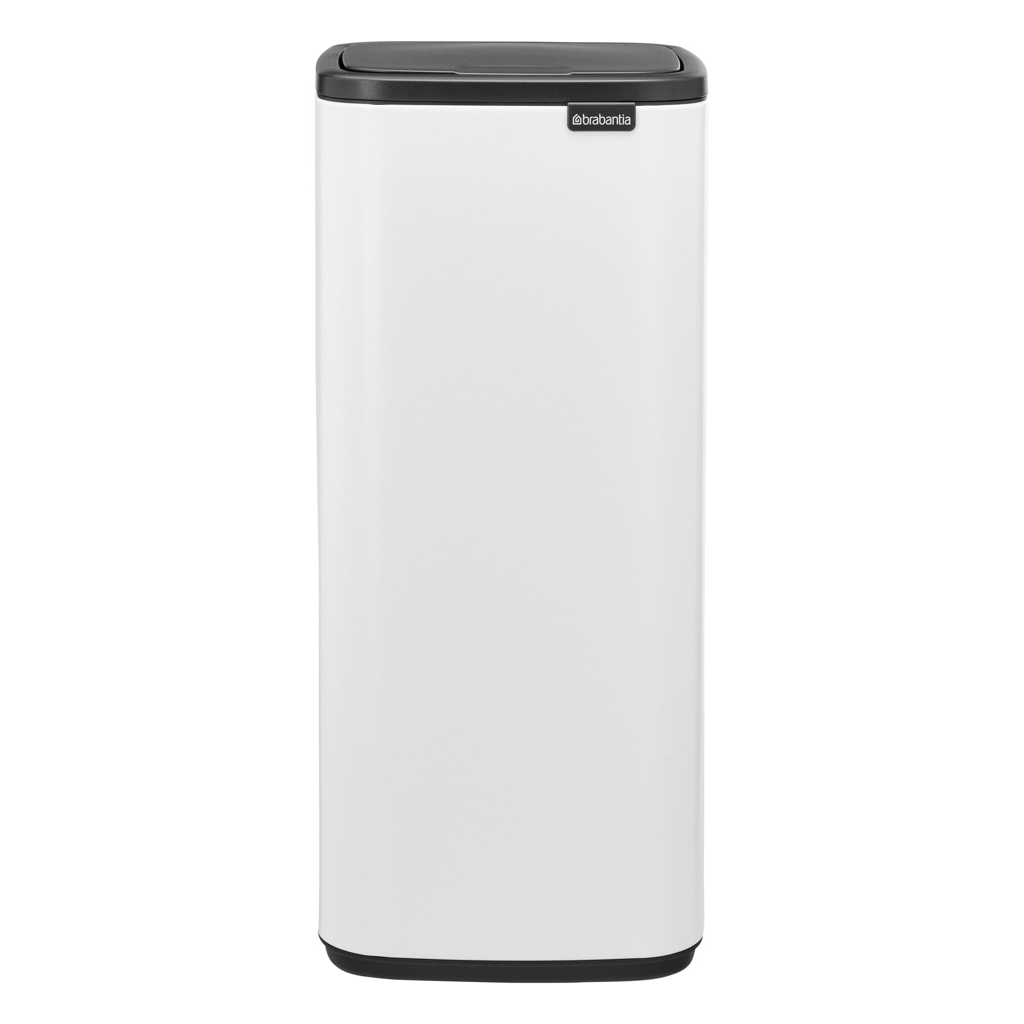 Brabantia Bo Touch Bin roska-astia, 30 L, valkoinen | Finnish Design Shop