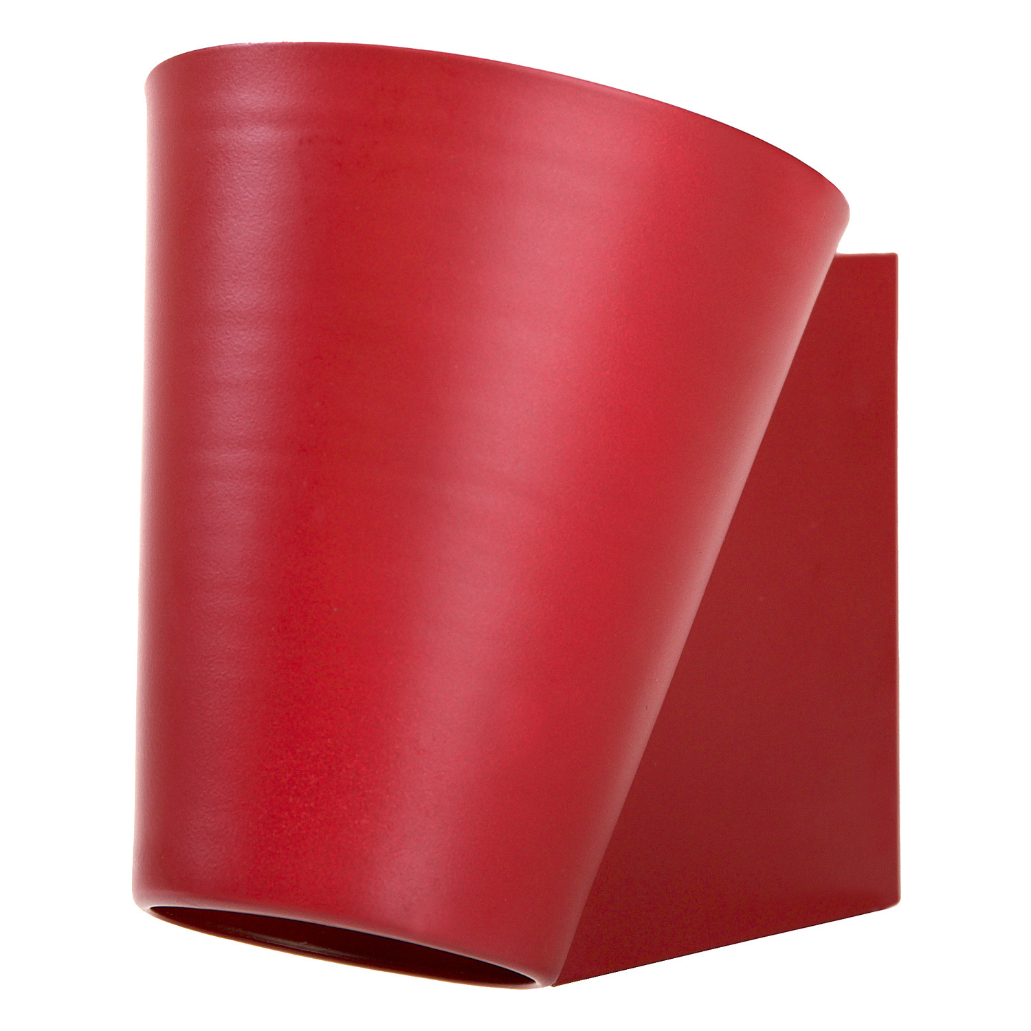 Lundia Liekki wall lamp, red brown | Finnish Design Shop