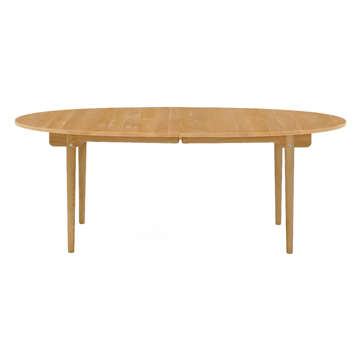 Carl Hansen & Søn CH338 dining table, 200 x 115 cm, oiled oak | Finnish ...