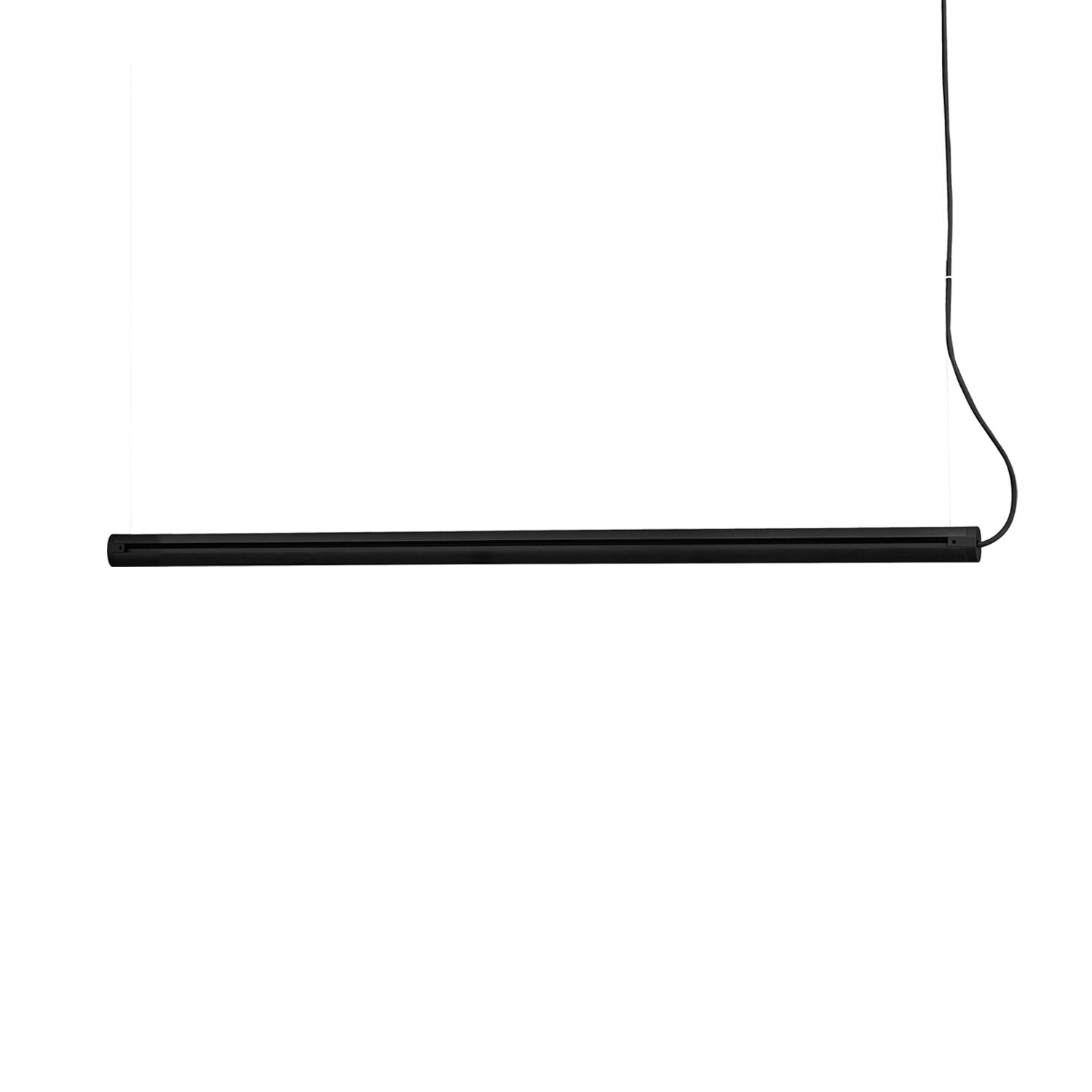 AGO Cirkus Modular track rail, 90 cm, black | Finnish Design Shop