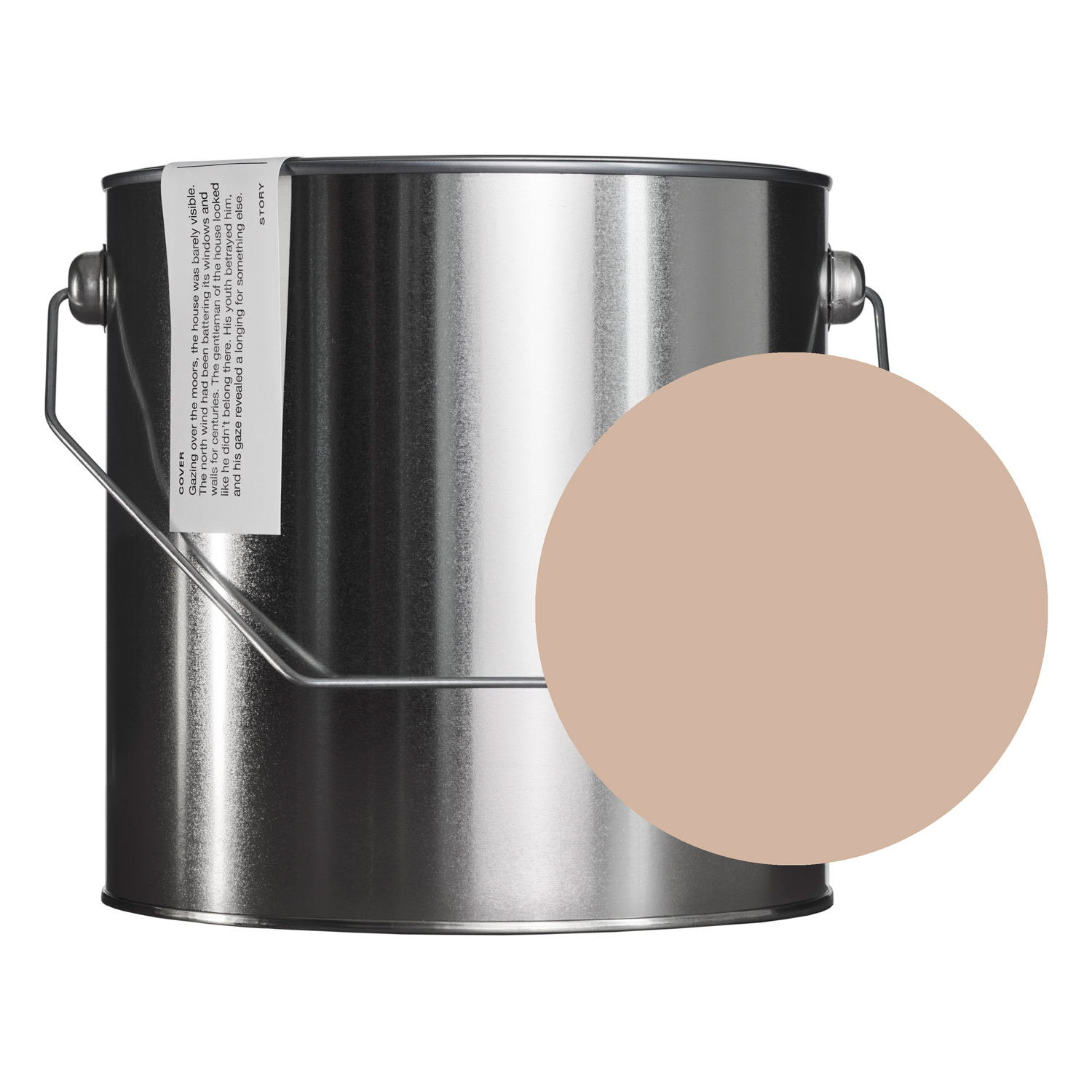 Cover Story Interior paint, 3,6 L,021 SIRI - rose-beige | Finnish ...
