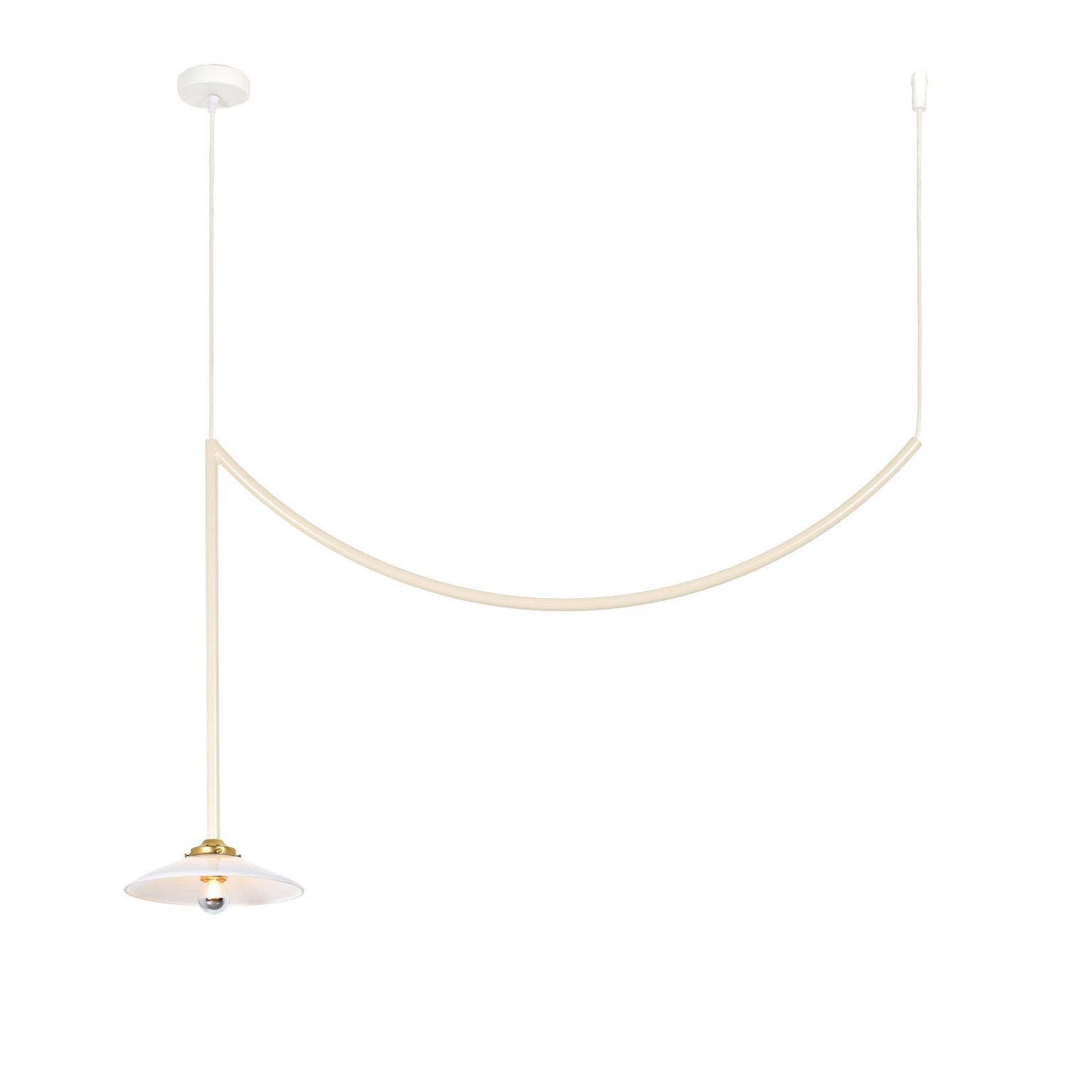 valerie_objects Ceiling lamp N°5, ivory | Finnish Design Shop UK