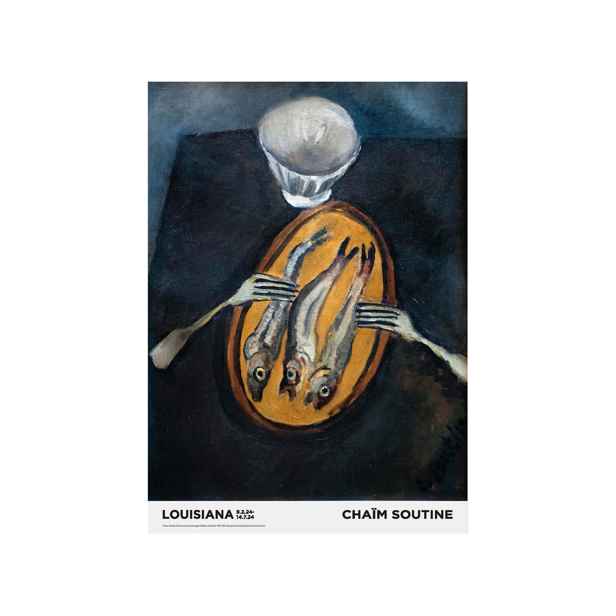 Louisiana Museum of Modern Art Chaïm Soutine - Still Life with Herring ...