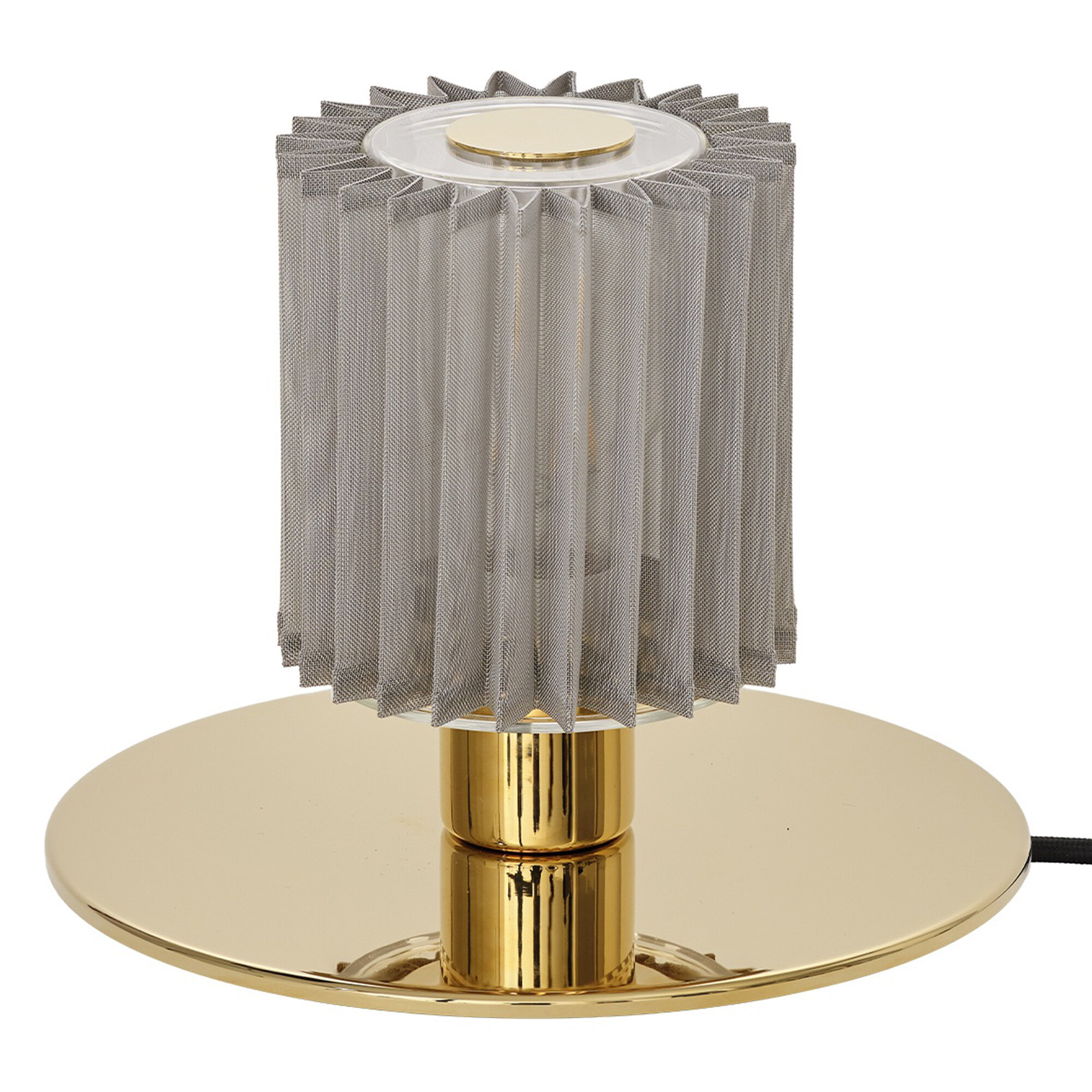 DCWéditions In the Sun 220 table lamp, gold - silver | Finnish Design Shop