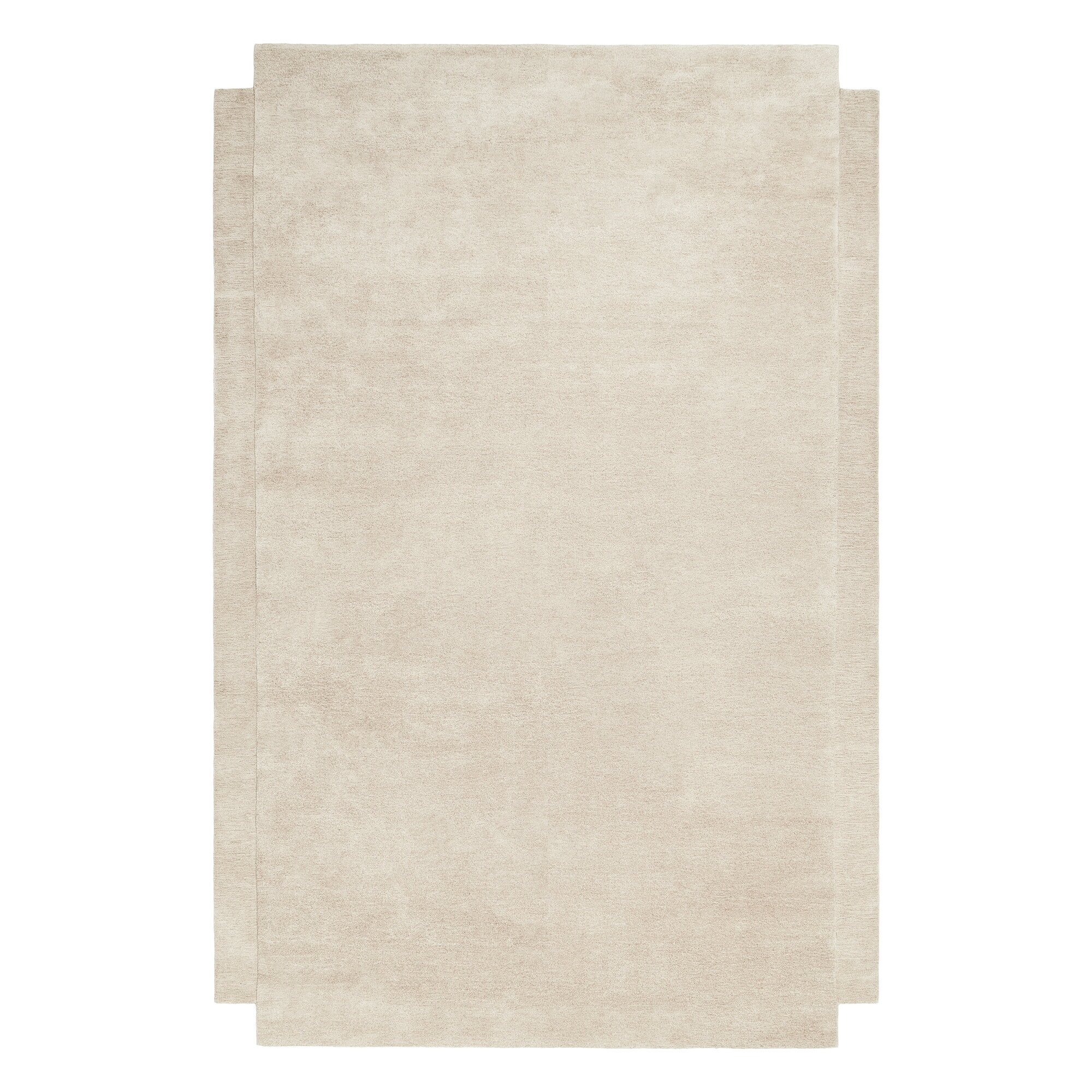 Design House Stockholm Level rug, 200 x 300 cm, beige | Finnish Design Shop