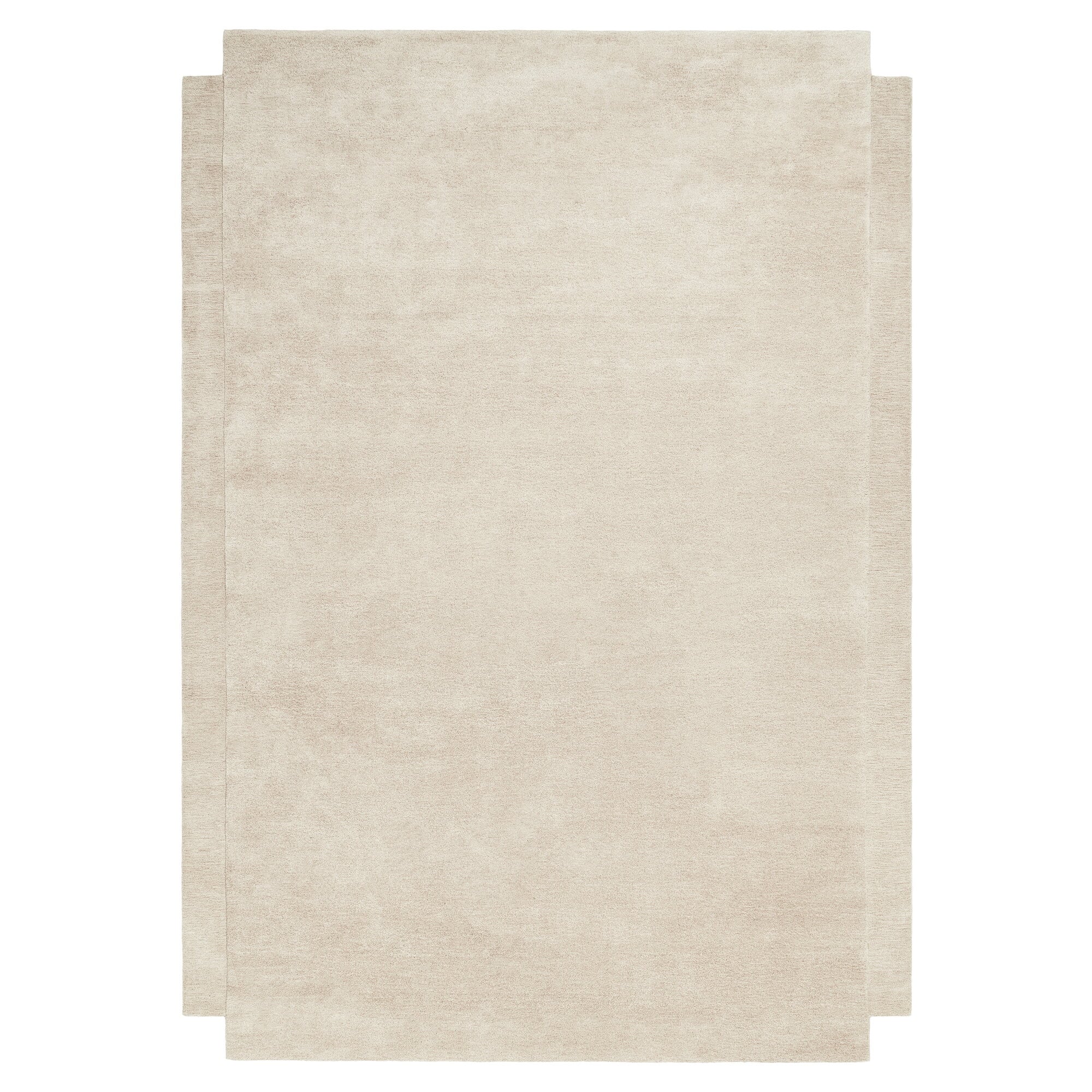 Design House Stockholm Level rug, 250 x 350 cm, beige | Finnish Design Shop