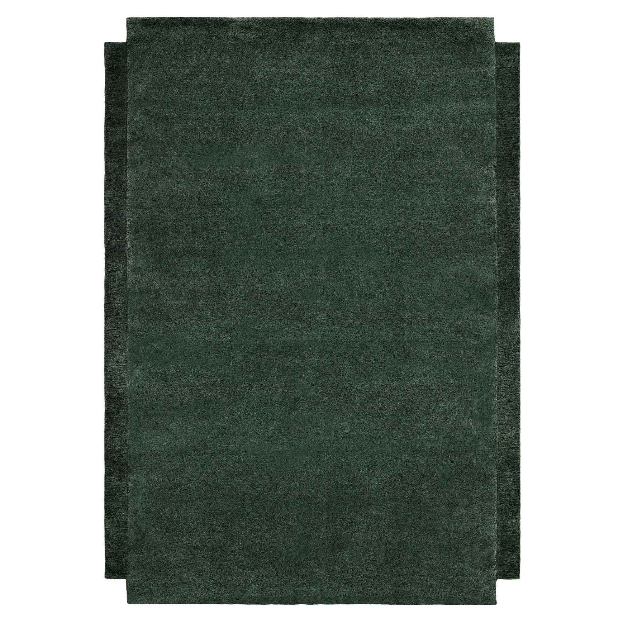 Design House Stockholm Level rug, 250 x 350 cm, green | Finnish Design ...